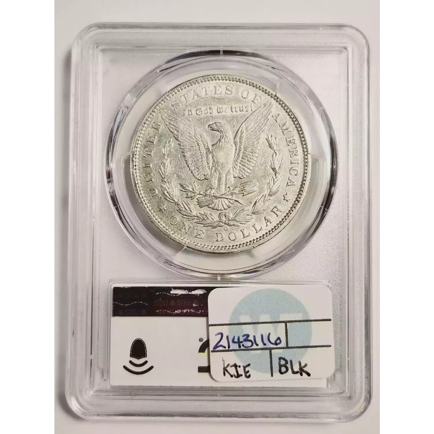 1896-O Morgan Silver Dollar PCGS XF-45 - Bob Paul Rare Coins