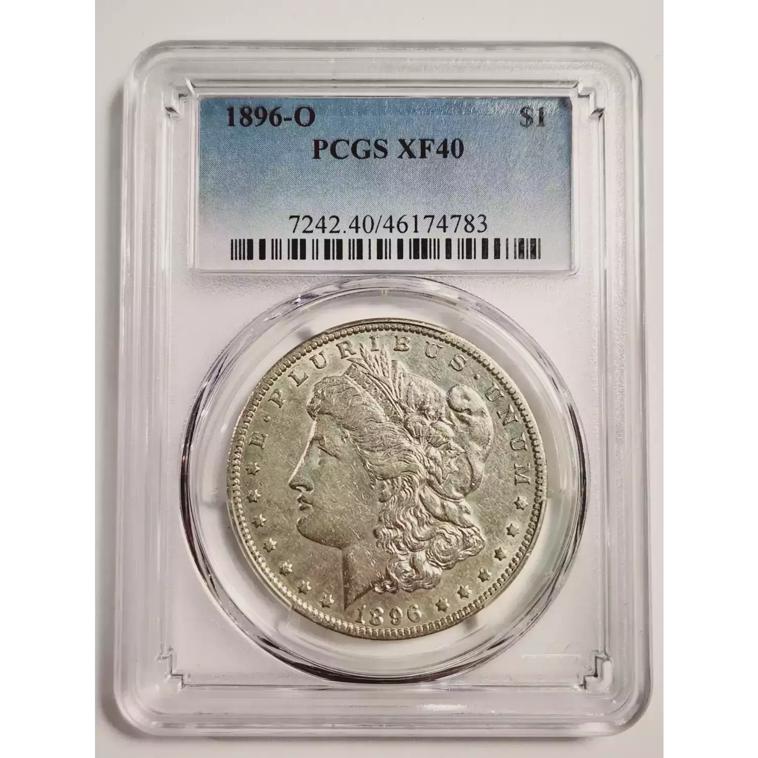 1896-O PCGS XF-40 Morgan Silver Dollar - Bob Paul Rare Coins