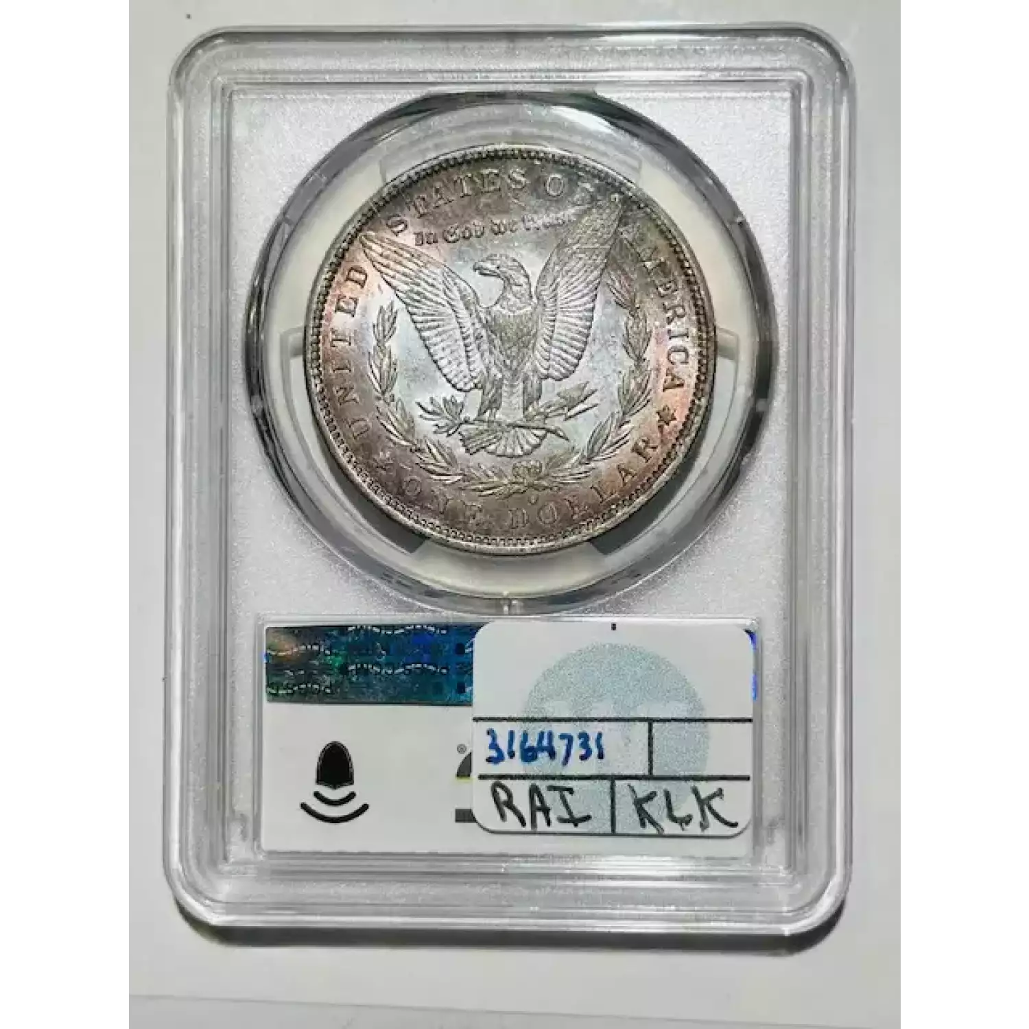 1896-O Morgan Silver Dollar PCGS AU-58 - Bob Paul Rare Coins