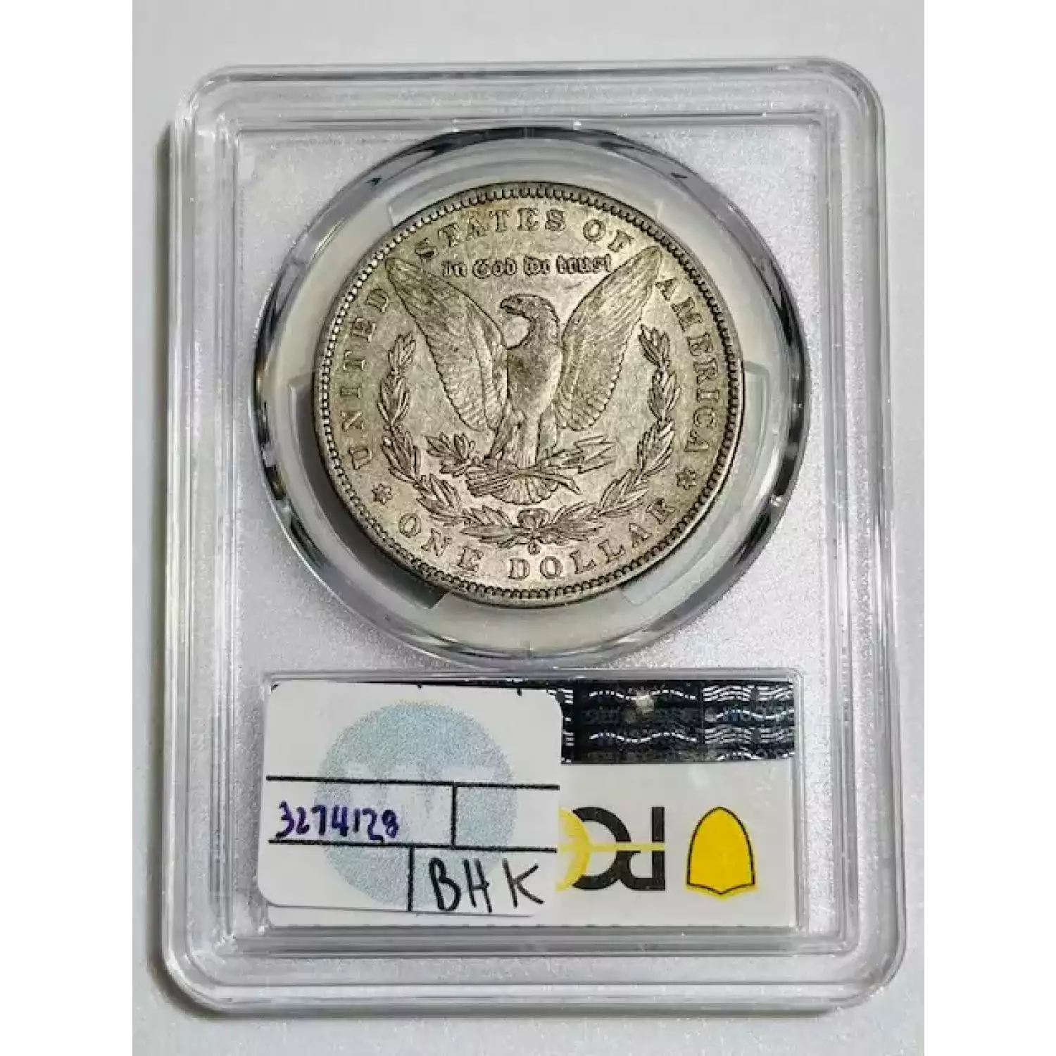 1896-O Morgan Silver Dollar PCGS XF-45 - Bob Paul Rare Coins