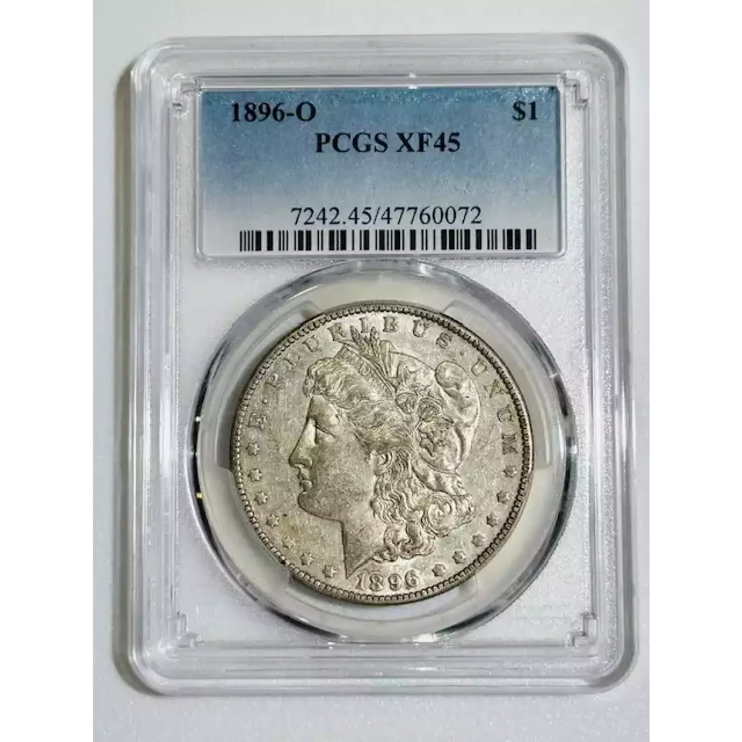 1896-O Morgan Silver Dollar PCGS XF-45 - Bob Paul Rare Coins