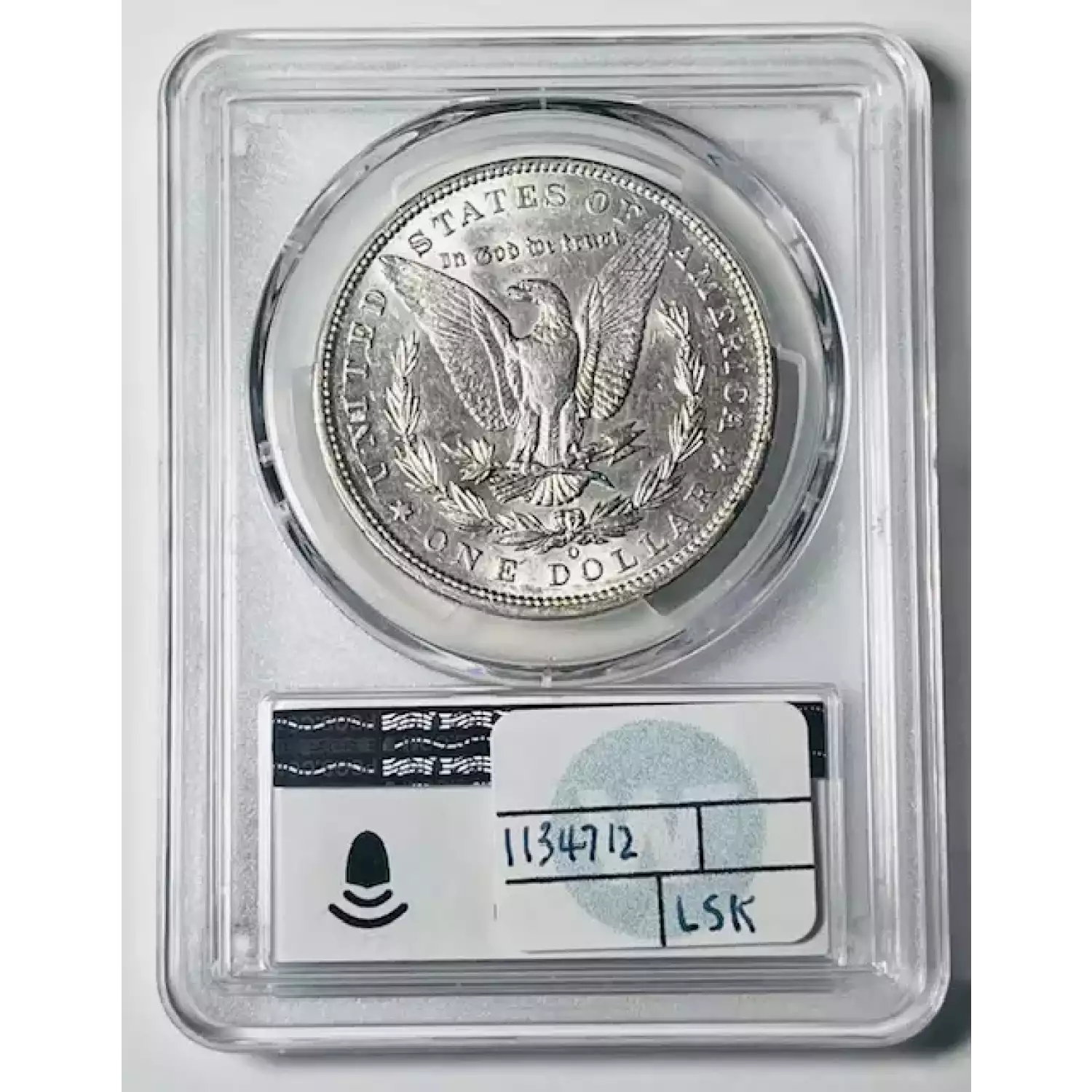 1896-O Morgan Silver Dollar PCGS AU-55 - Bob Paul Rare Coins