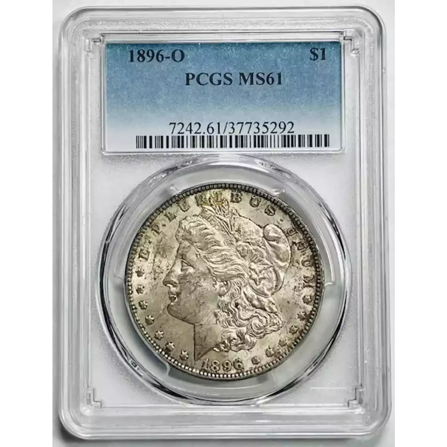 1896-O Morgan Silver Dollar PCGS MS-61 - Bob Paul Rare Coins