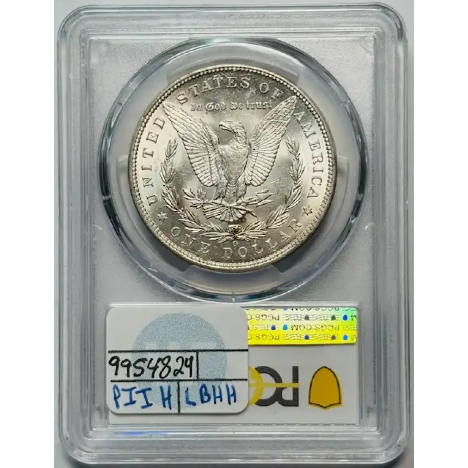 1896-O Morgan Silver Dollar PCGS MS-61 - Bob Paul Rare Coins