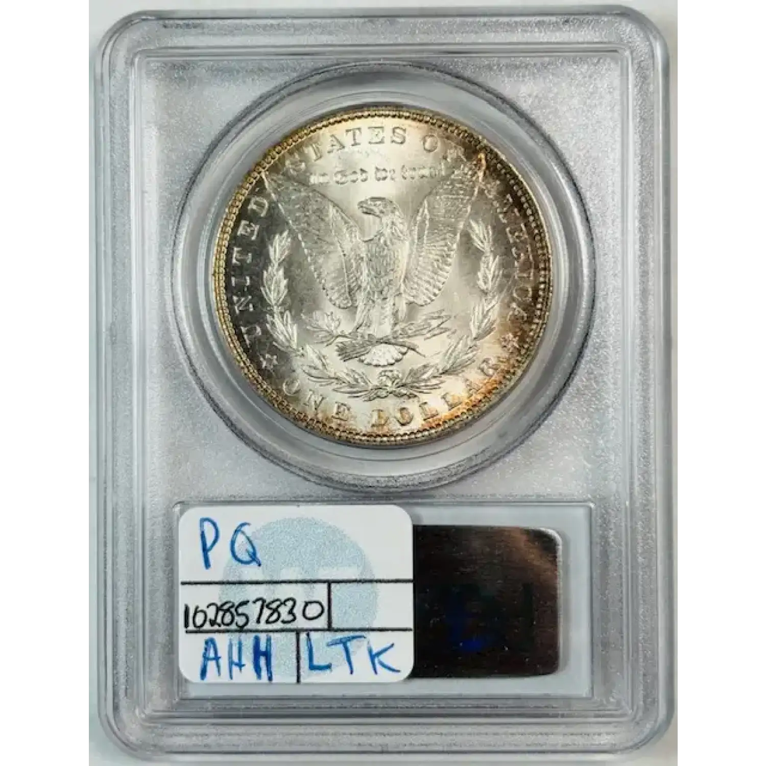 1897 Morgan Silver Dollar PCGS MS-65 PQ! - Bob Paul Rare Coins