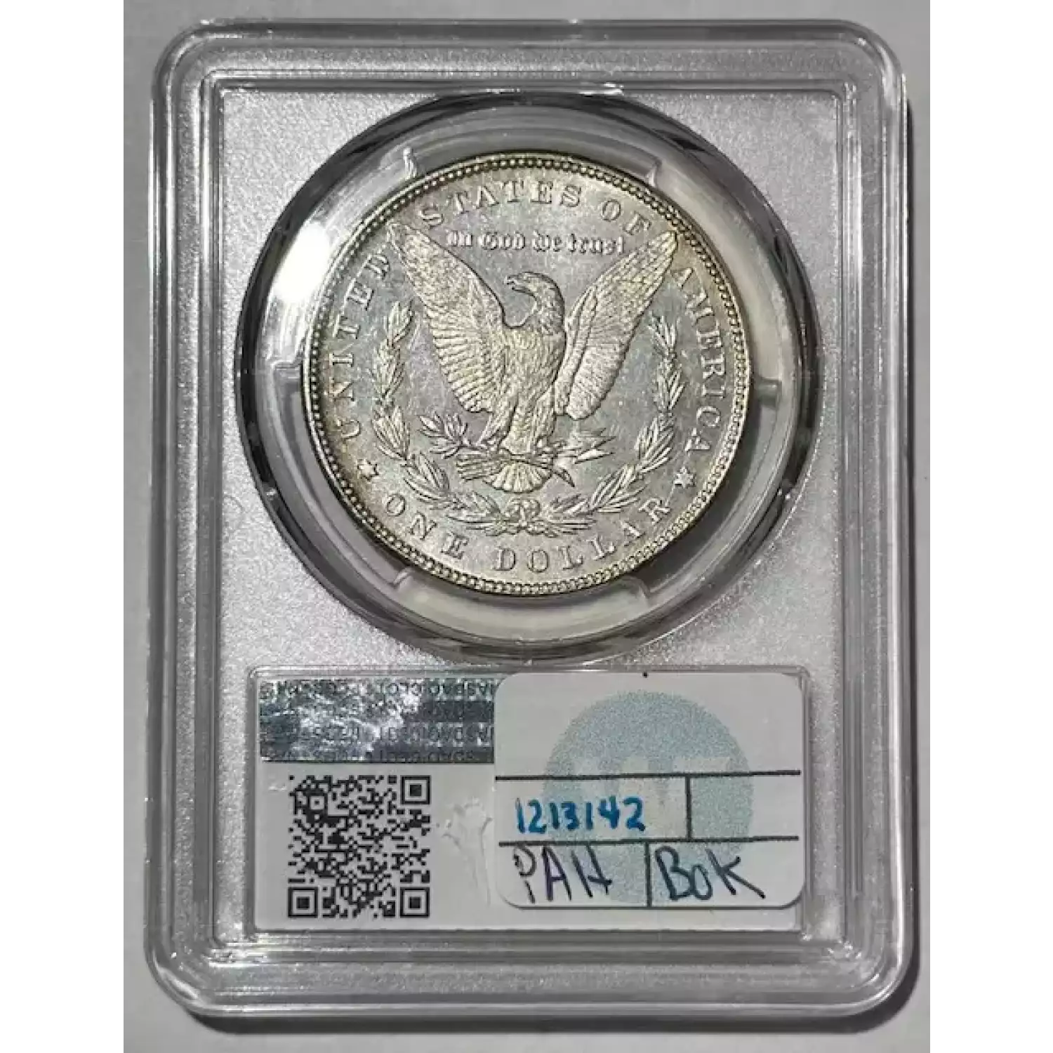1897 Morgan Silver Dollar PCGS MS-62 PL - Bob Paul Rare Coins