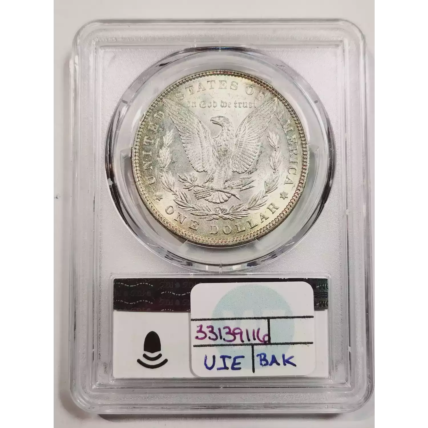 1897 Morgan Silver Dollar PCGS MS-62 VAM 6A - PITTED REVERSE - TOP 100 - Bob Paul Rare Coins