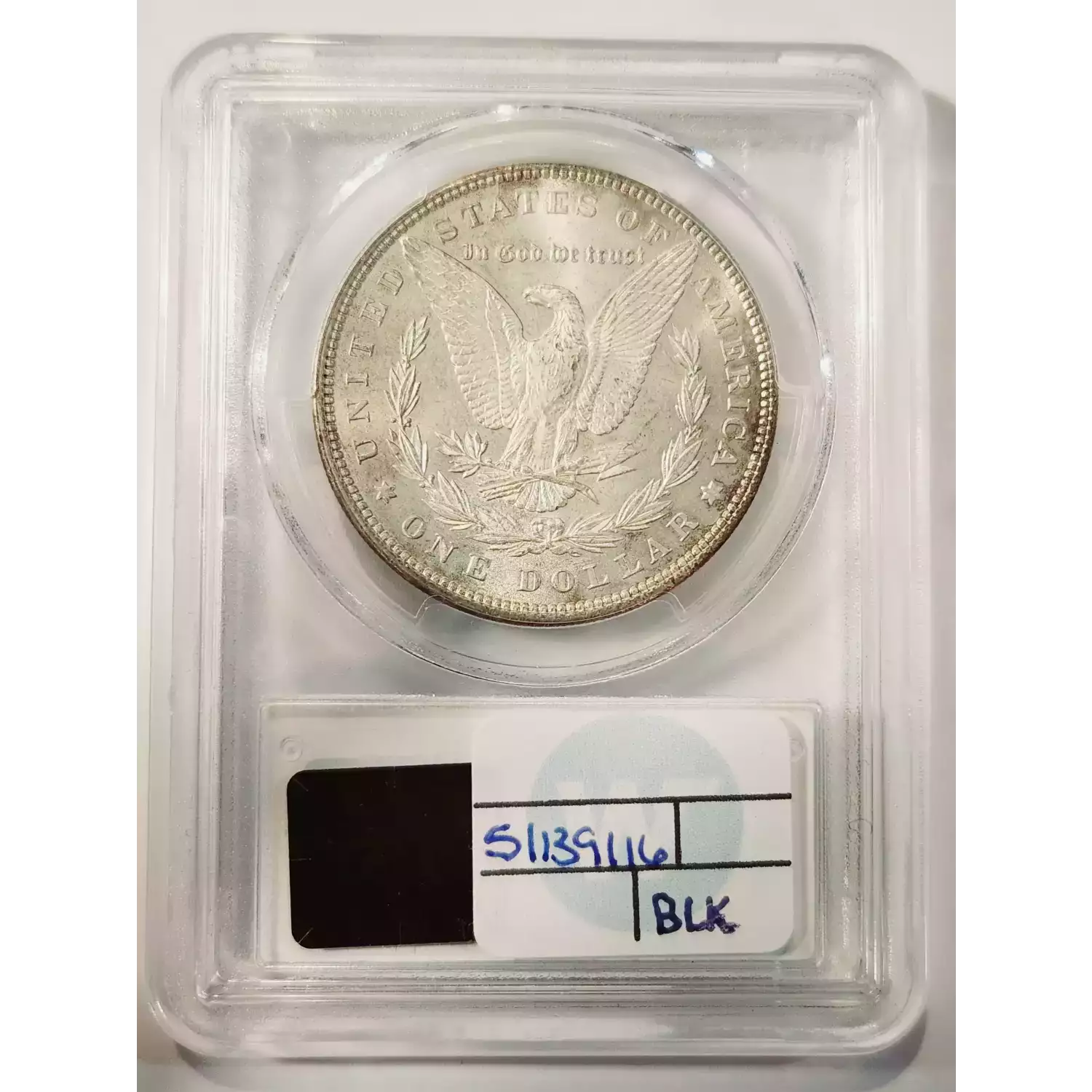 1897 Morgan Silver Dollar PCGS MS-62 VAM 6A - PITTED REVERSE - TOP 100 - Bob Paul Rare Coins