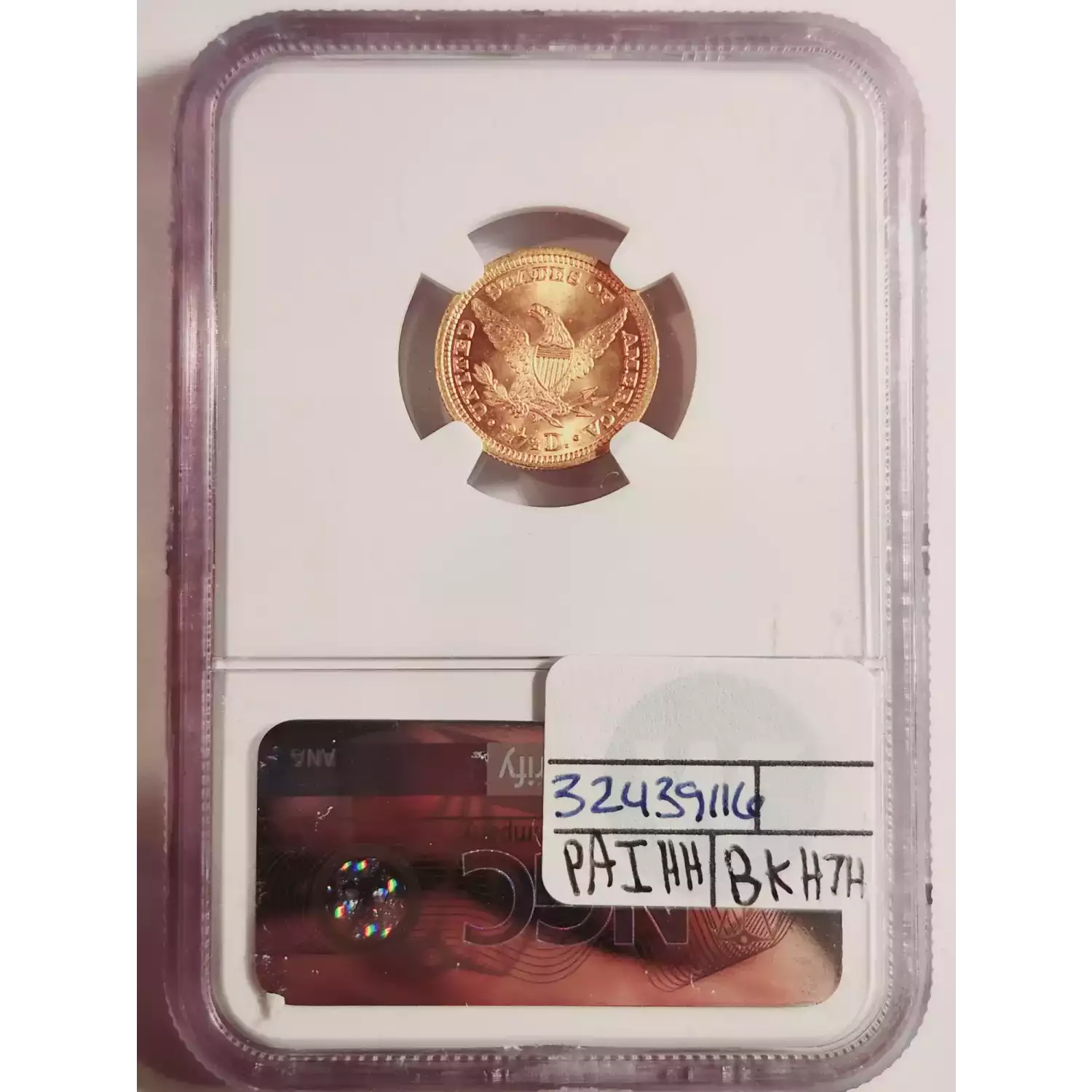 1897 $2.50 Gold Liberty Head Quarter Eagle NGC MS-67+ CAC - Bob Paul Rare Coins