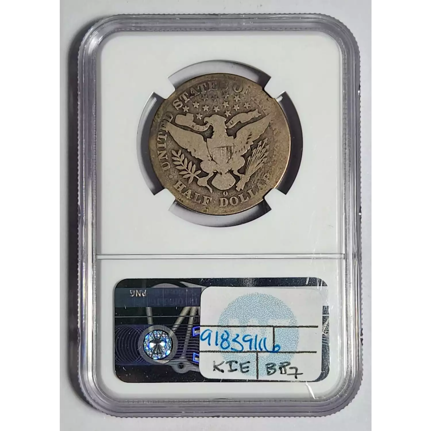 1897-O Barber Half Dollar NGC AG-3 - Bob Paul Rare Coins