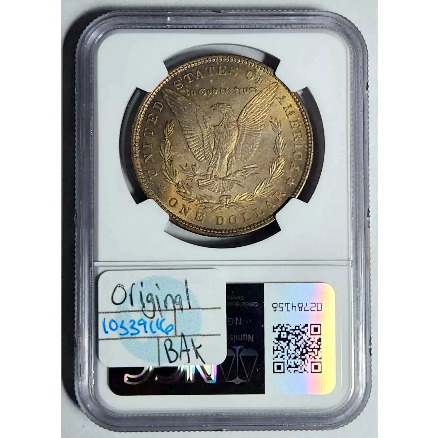 1897 Morgan Silver Dollar NGC MS-63 - ORIGINAL - Bob Paul Rare Coins