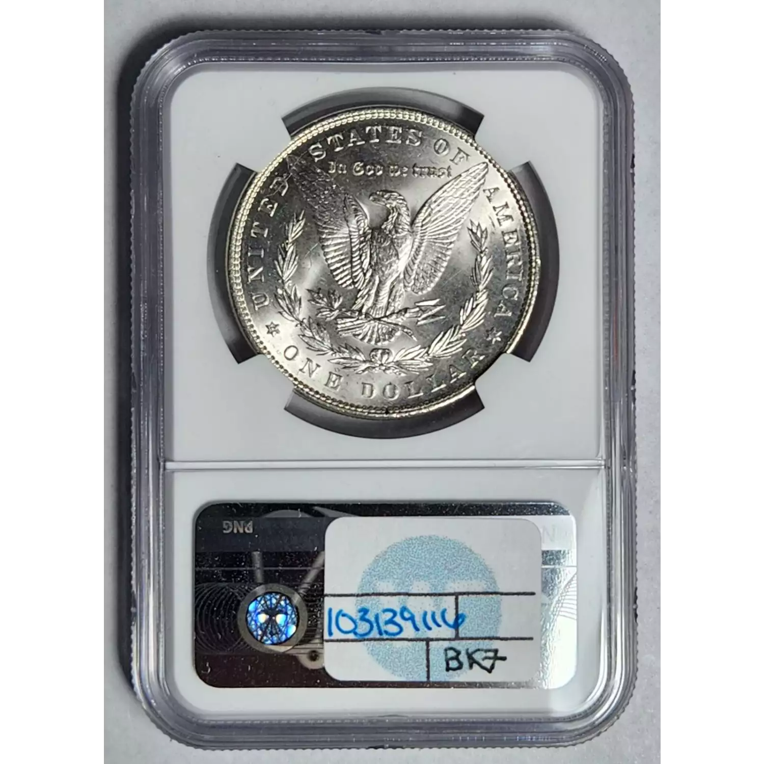 1897 Morgan Silver Dollar NGC MS-63 Sight White - Bob Paul Rare Coins