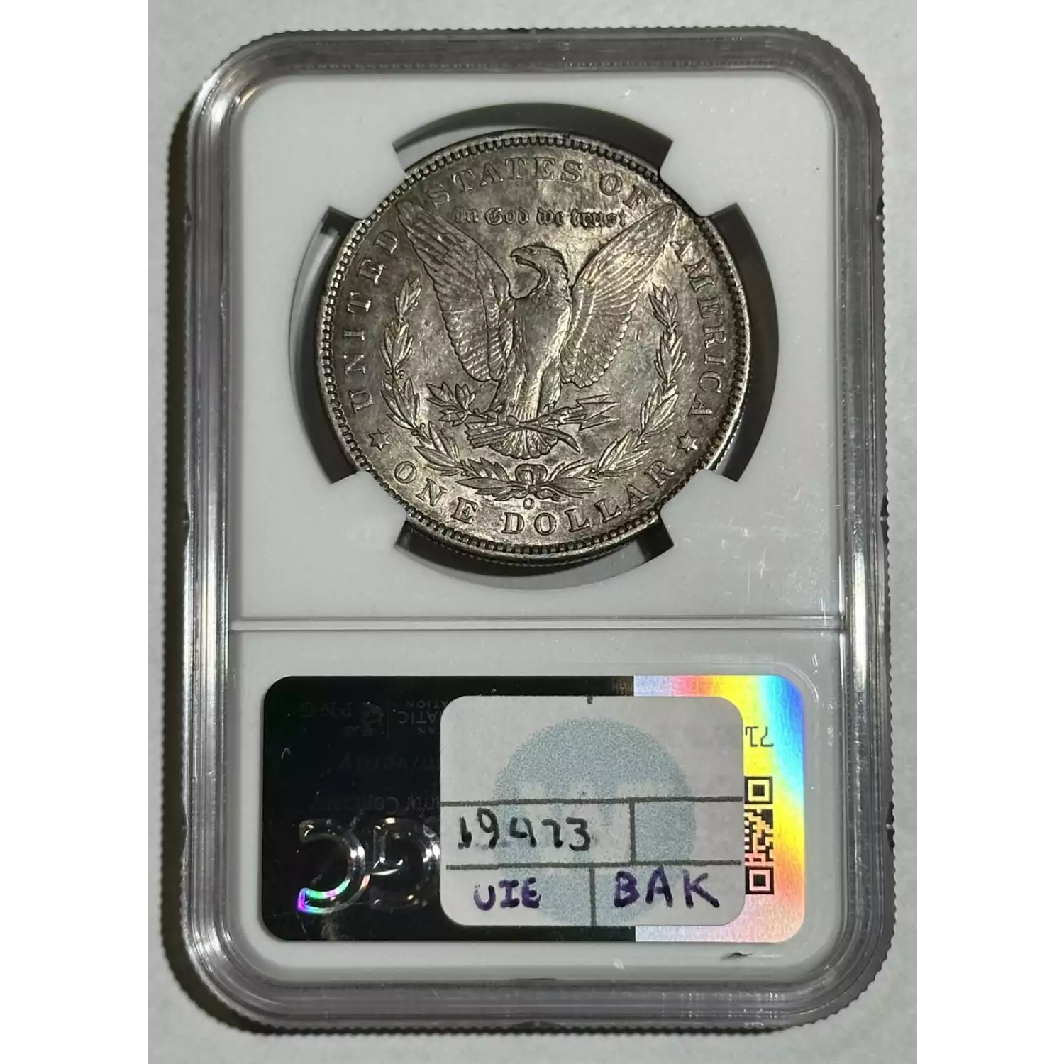 1897-O Morgan Silver Dollar NGC AU-50 - Bob Paul Rare Coins