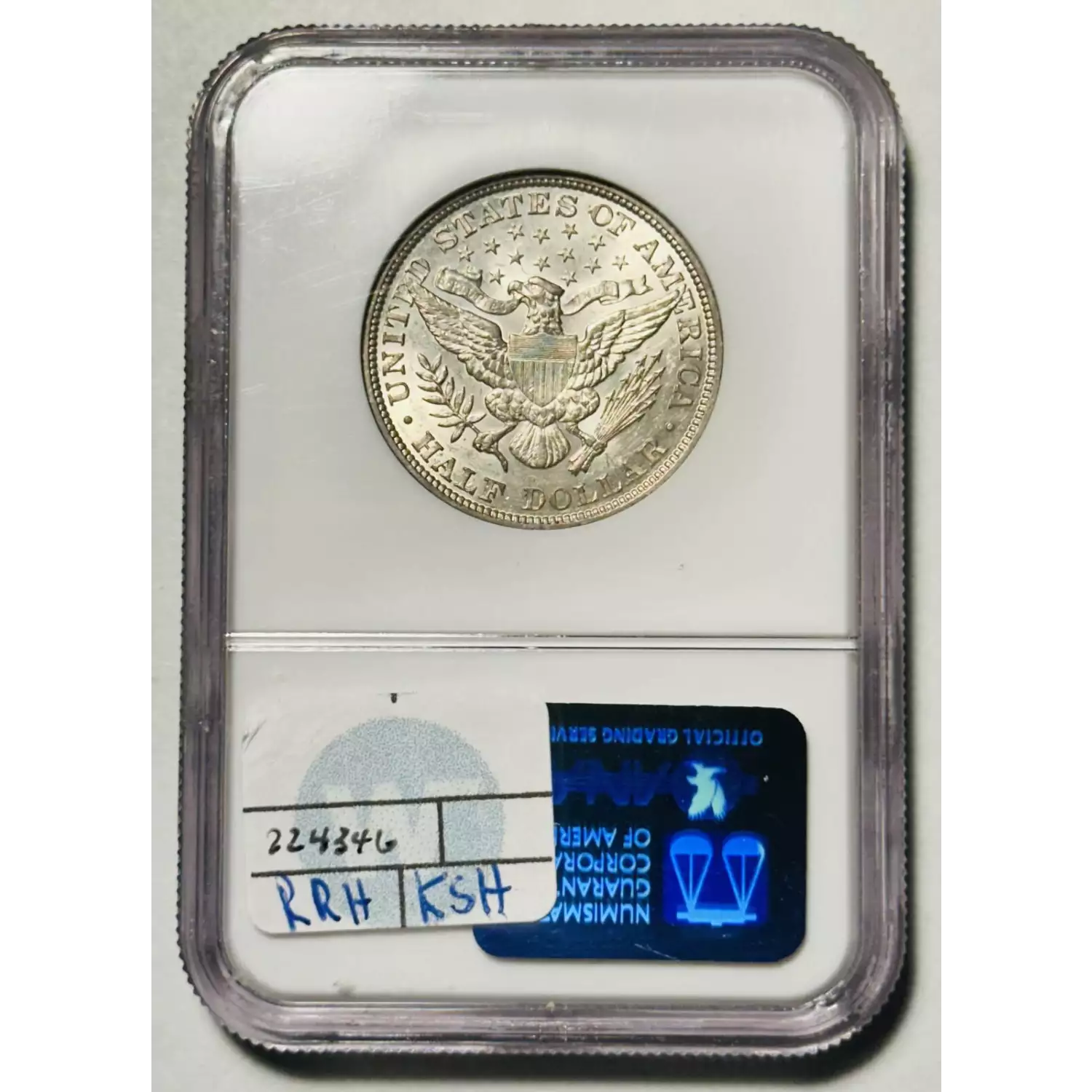 1897 Barber Half Dollar NGC AU-58 - Bob Paul Rare Coins