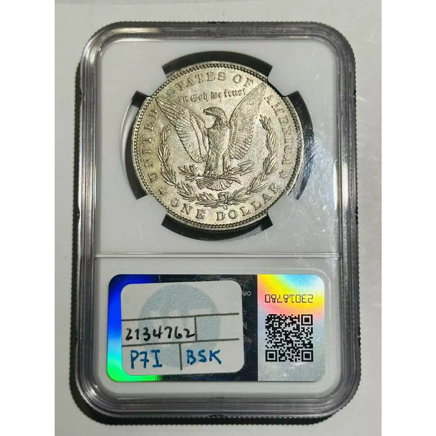 1897-O Morgan Silver Dollar NGC AU-53 - Bob Paul Rare Coins