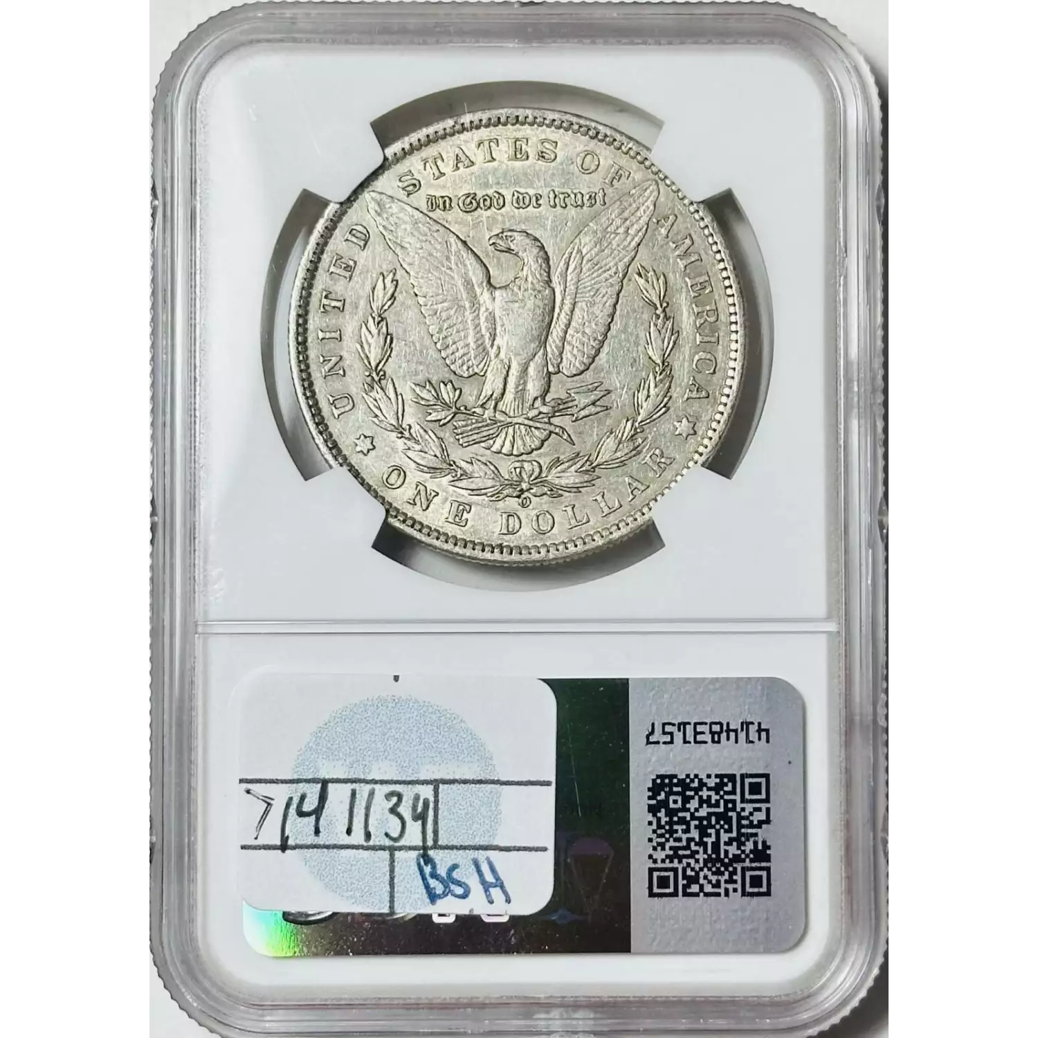 1897-O Morgan Silver Dollar NGC AU-53 - Bob Paul Rare Coins