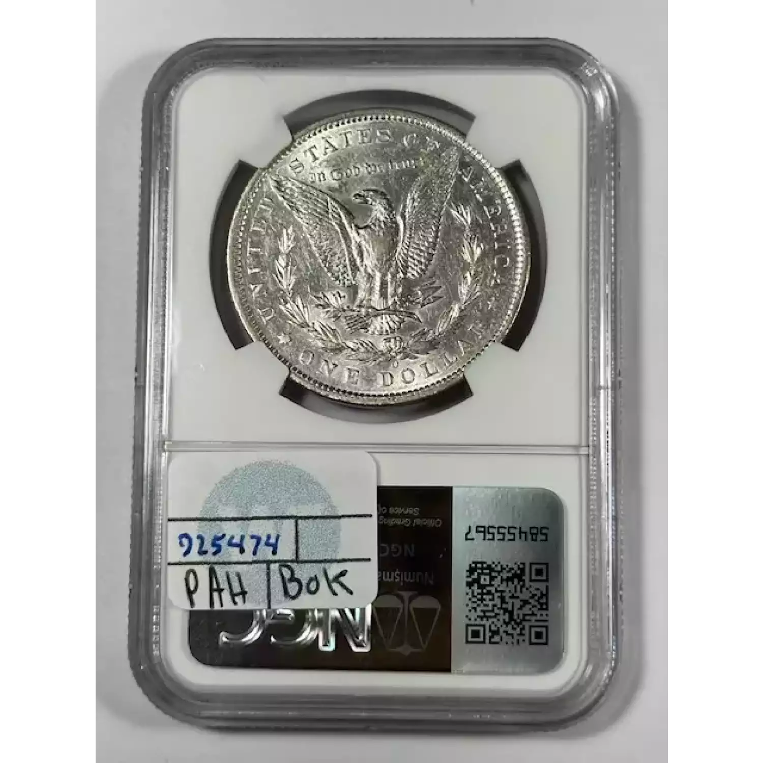 1897-O Morgan Silver Dollar NGC AU-53 Sight White - Bob Paul Rare Coins