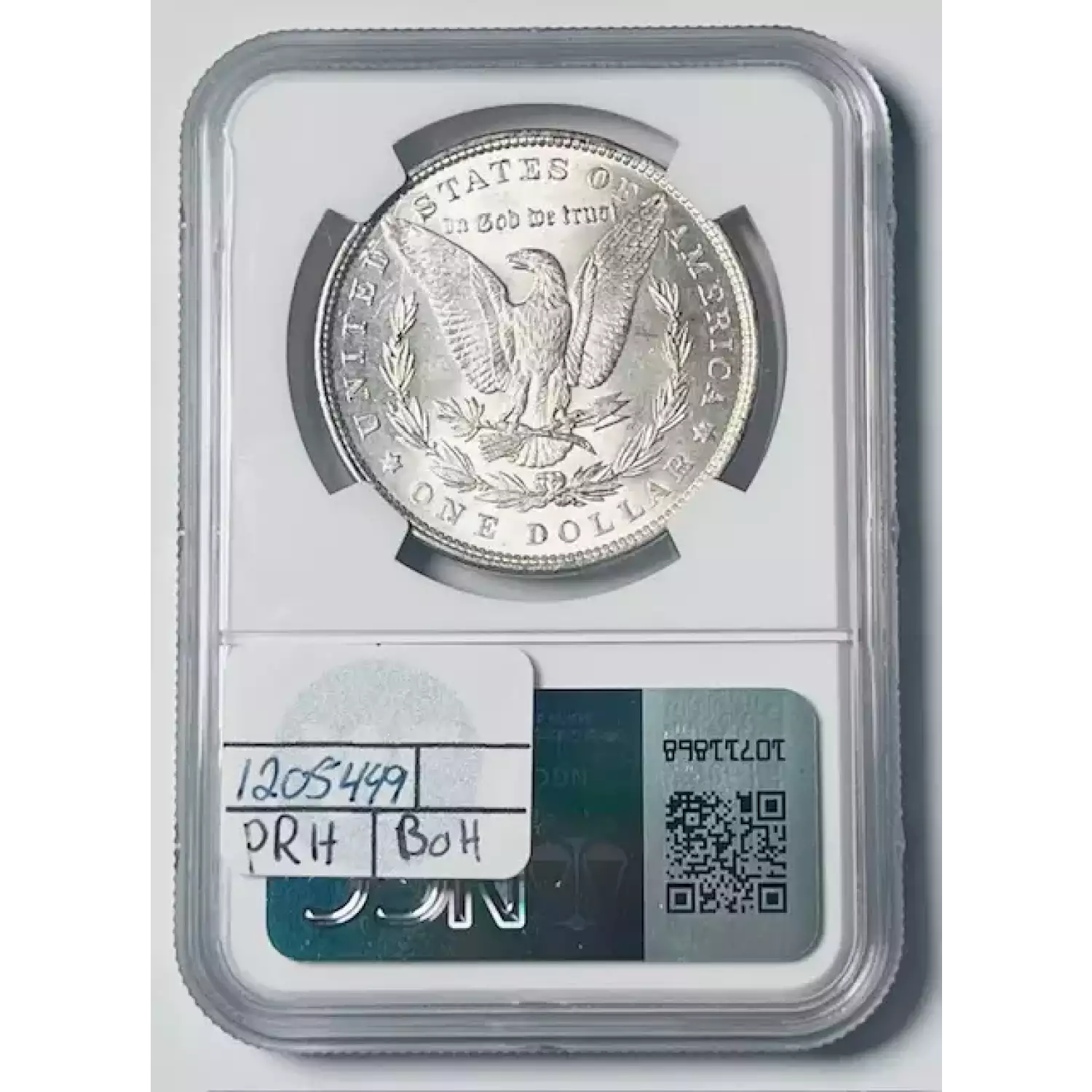 1897 Morgan Silver Dollar NGC MS-64 - Bob Paul Rare Coins