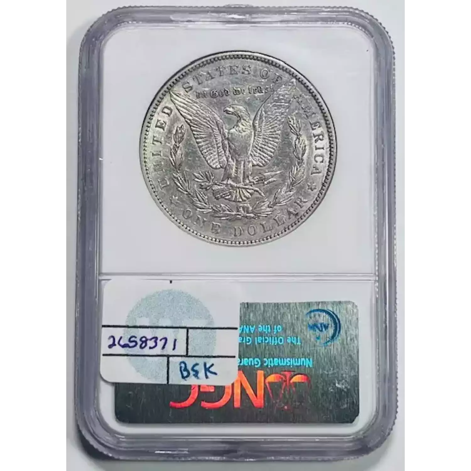 1897-O Morgan Silver Dollar NGC AU-53 - Bob Paul Rare Coins