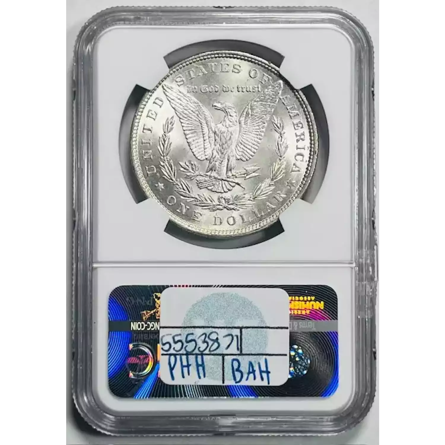 1897 Morgan Silver Dollar NGC MS-63 - Bob Paul Rare Coins
