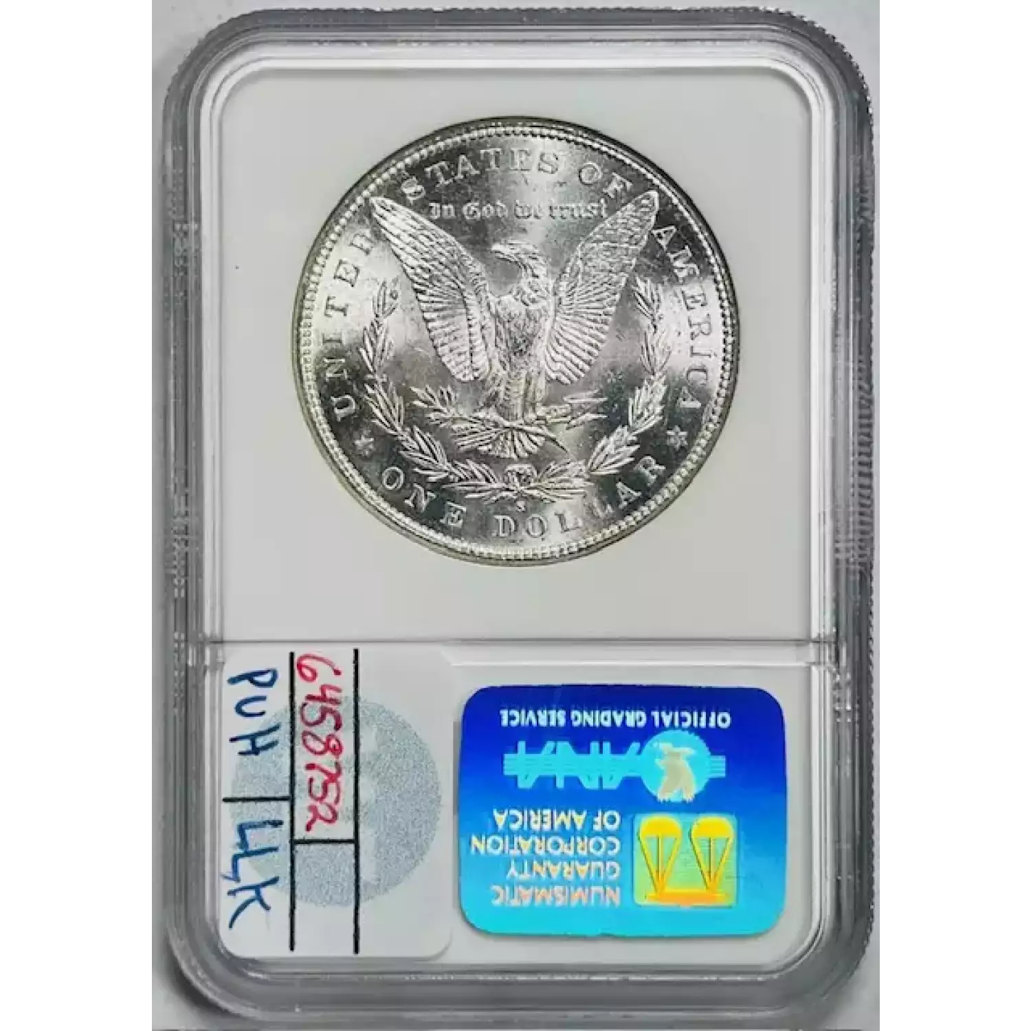 1897-S Morgan Silver Dollar NGC MS-63 - Bob Paul Rare Coins