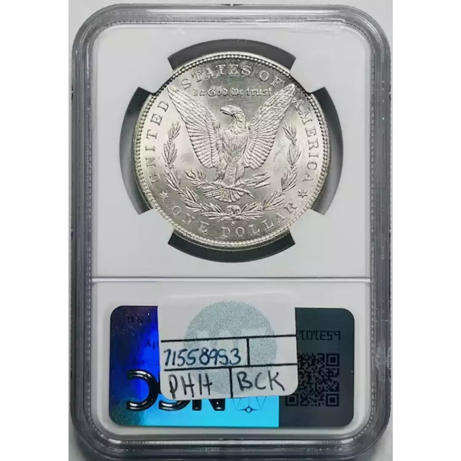 1897-S Morgan Silver Dollar NGC MS-61 - Bob Paul Rare Coins