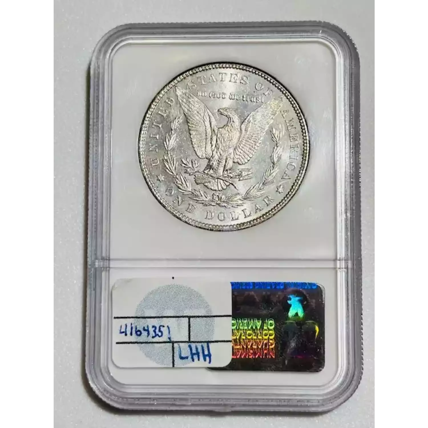 1897 Morgan Silver Dollar NGC MS-63 PL - Bob Paul Rare Coins