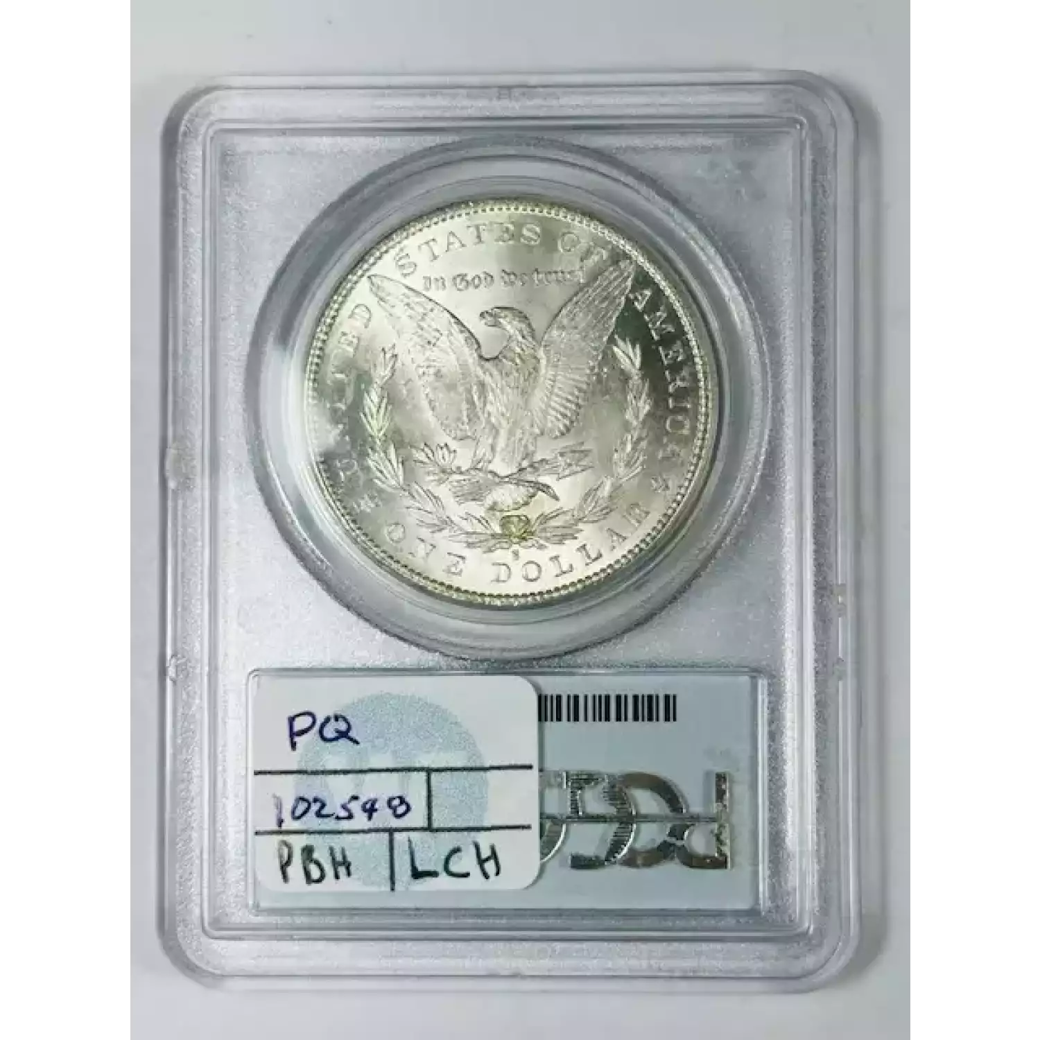 1897-S Morgan Silver Dollar PCGS MS-63 PQ! - Bob Paul Rare Coins