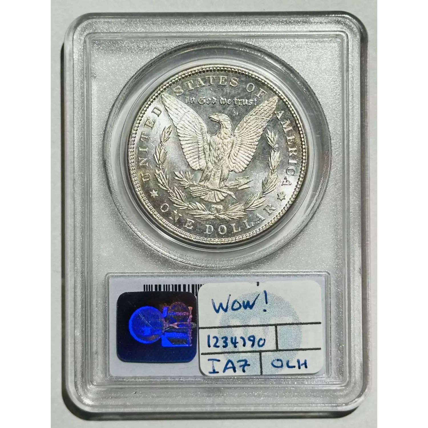 1898 Morgan Silver Dollar PCGS MS-64 DMPL Sight White - Bob Paul Rare Coins