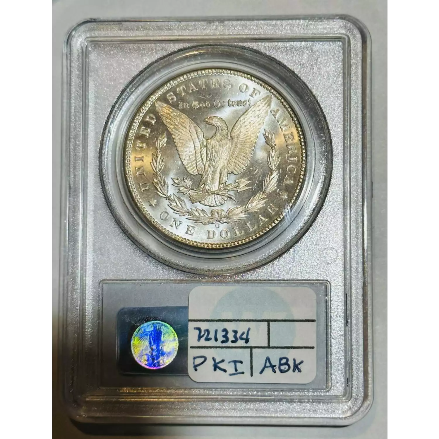 1898-O Morgan Silver Dollar PCGS MS-65 - Bob Paul Rare Coins