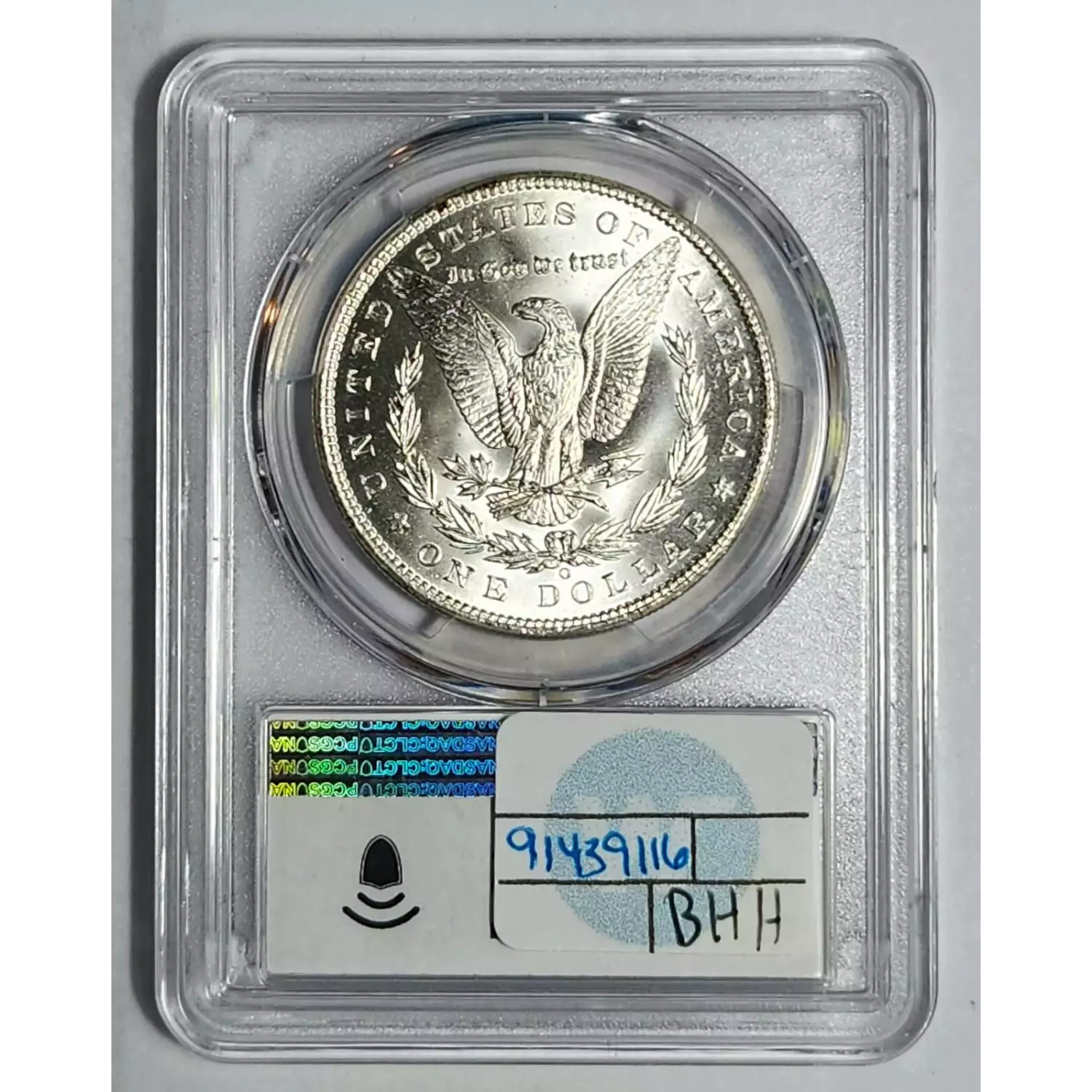 1898-O Morgan Silver Dollar PCGS MS-64 - Bob Paul Rare Coins