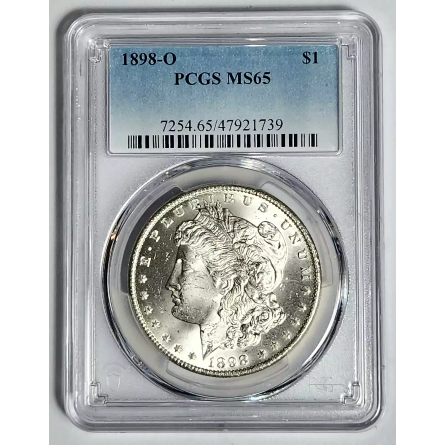 1898-O Morgan Silver Dollar PCGS MS-65 - Bob Paul Rare Coins