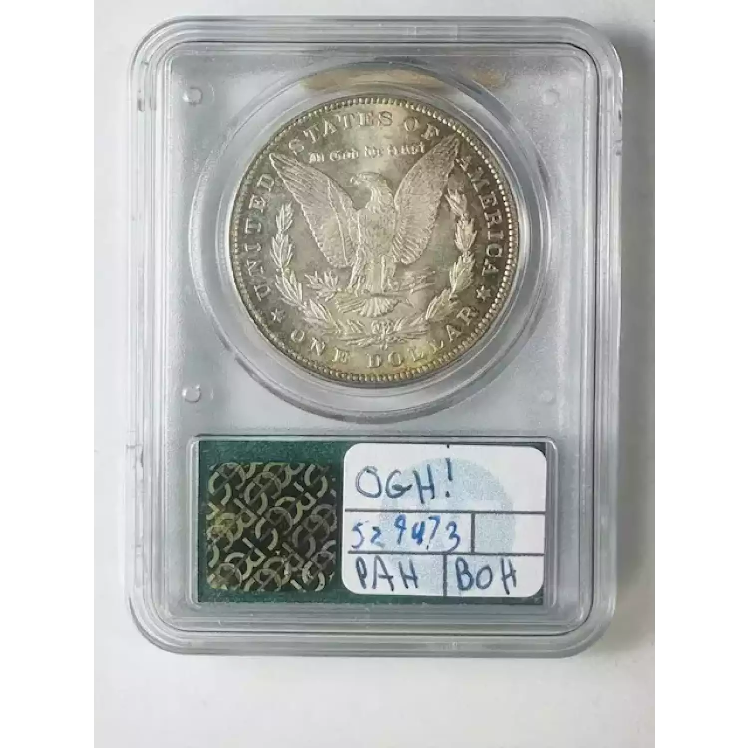 1898-O Morgan Silver Dollar PCGS MS-64 Old Green Holder! OGH CAC - Bob Paul Rare Coins