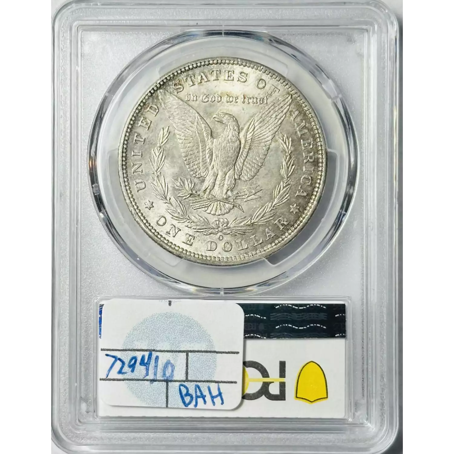 1898-O Morgan Silver Dollar PCGS MS-64+ - Bob Paul Rare Coins