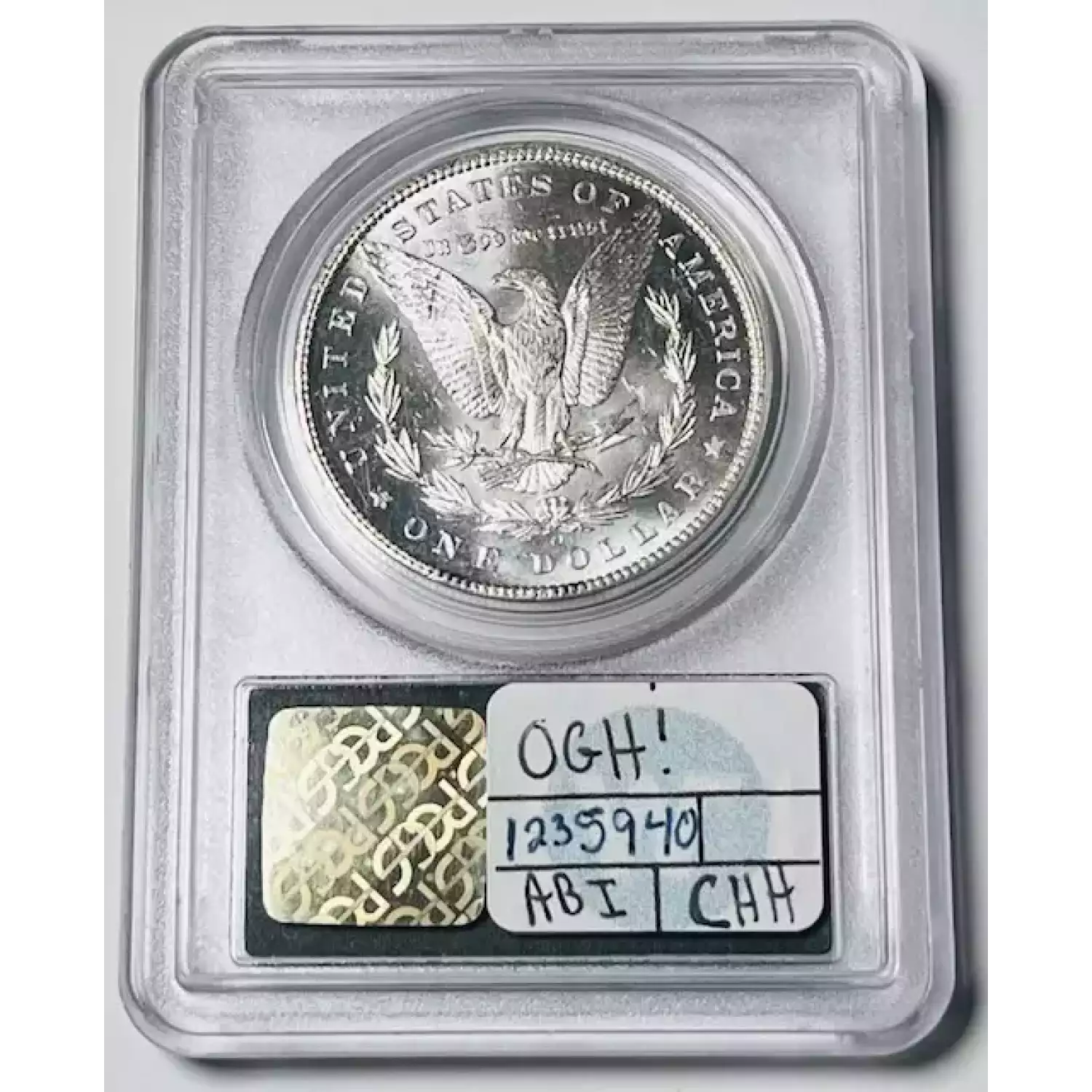 1898-O Morgan Silver Dollar PCGS MS-63 DMPL OGH! - Bob Paul Rare Coins