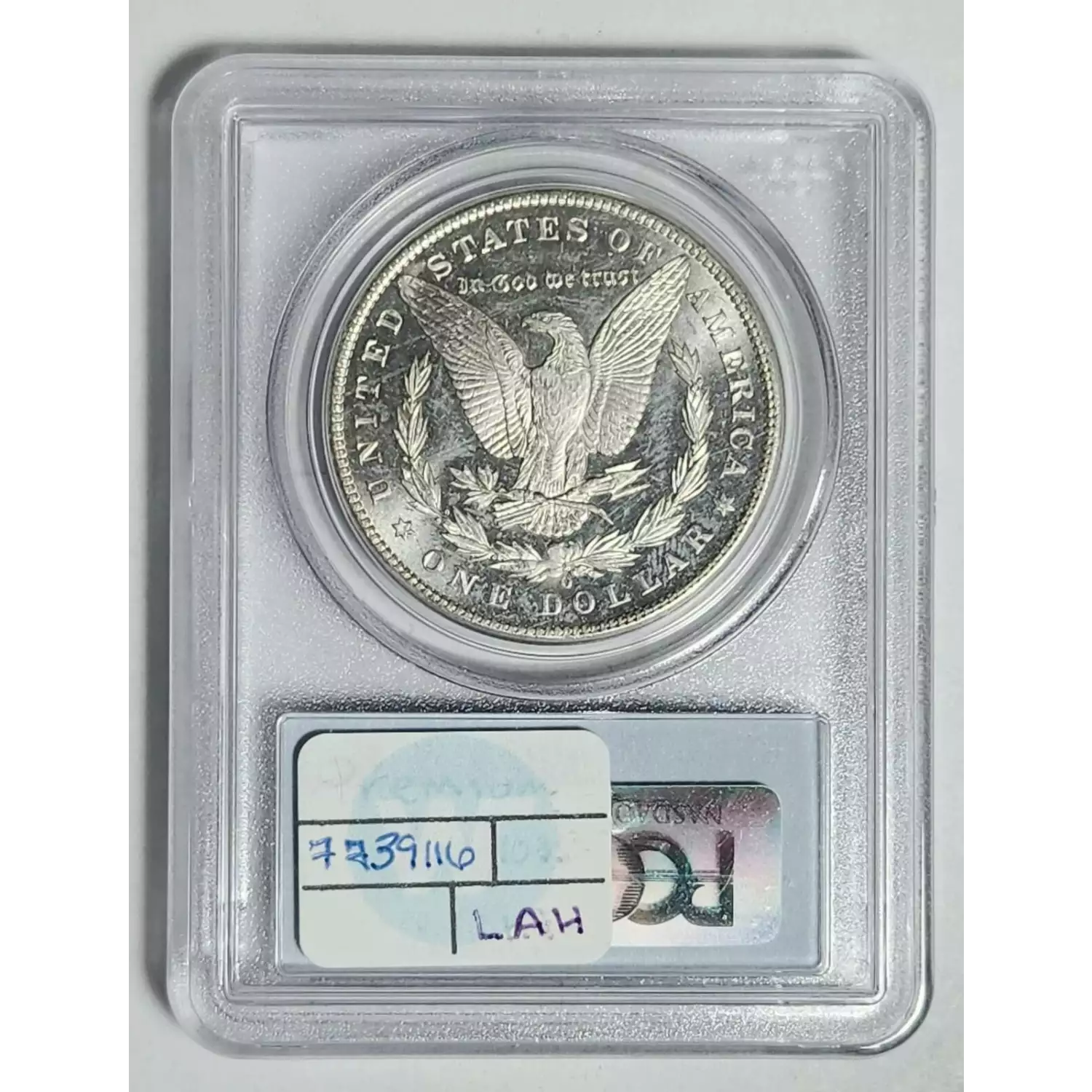 1898-O Morgan Silver Dollar PCGS MS-64 PL - Bob Paul Rare Coins