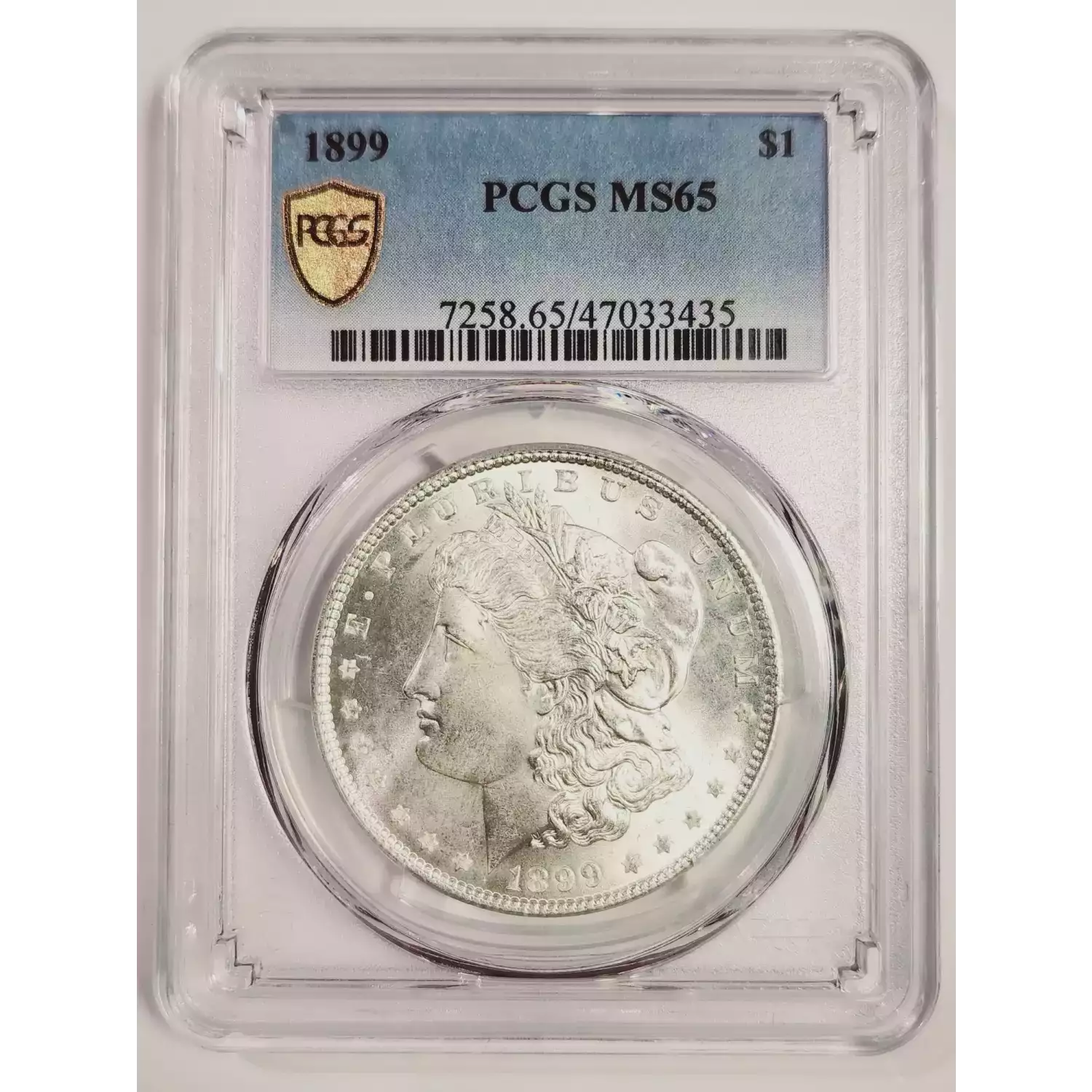 1899 Morgan Silver Dollar PCGS MS-65 - Bob Paul Rare Coins