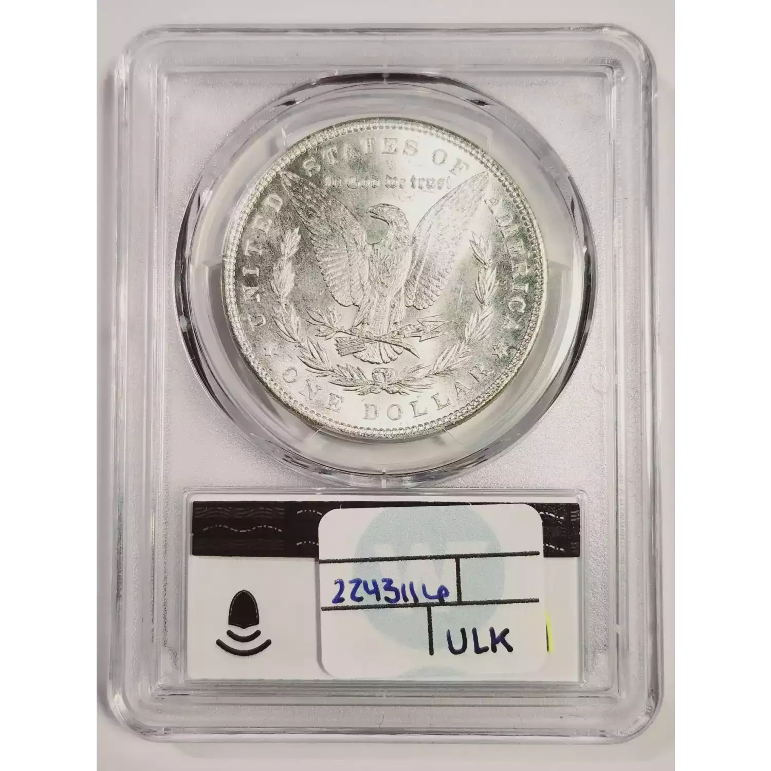 1899 Morgan Silver Dollar PCGS MS-65 - Bob Paul Rare Coins