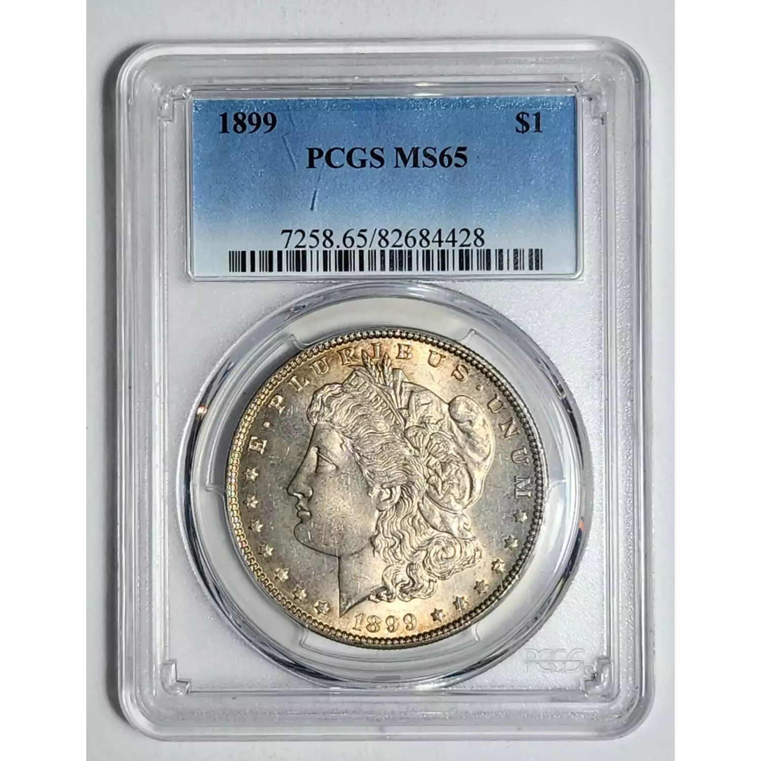 1899 Morgan Silver Dollar PCGS MS-65 - Bob Paul Rare Coins