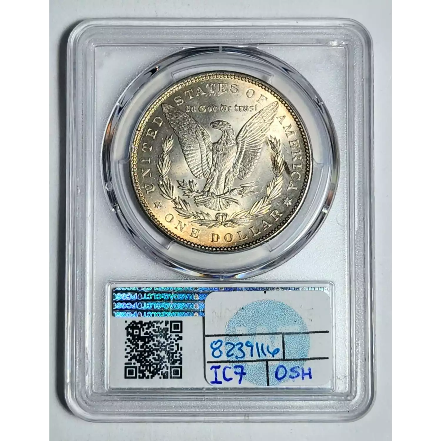 1899 Morgan Silver Dollar PCGS MS-65 - Bob Paul Rare Coins