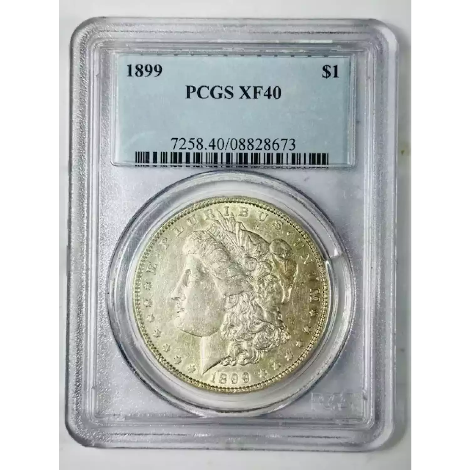 1899 Morgan Silver Dollar PCGS XF-40 - Bob Paul Rare Coins