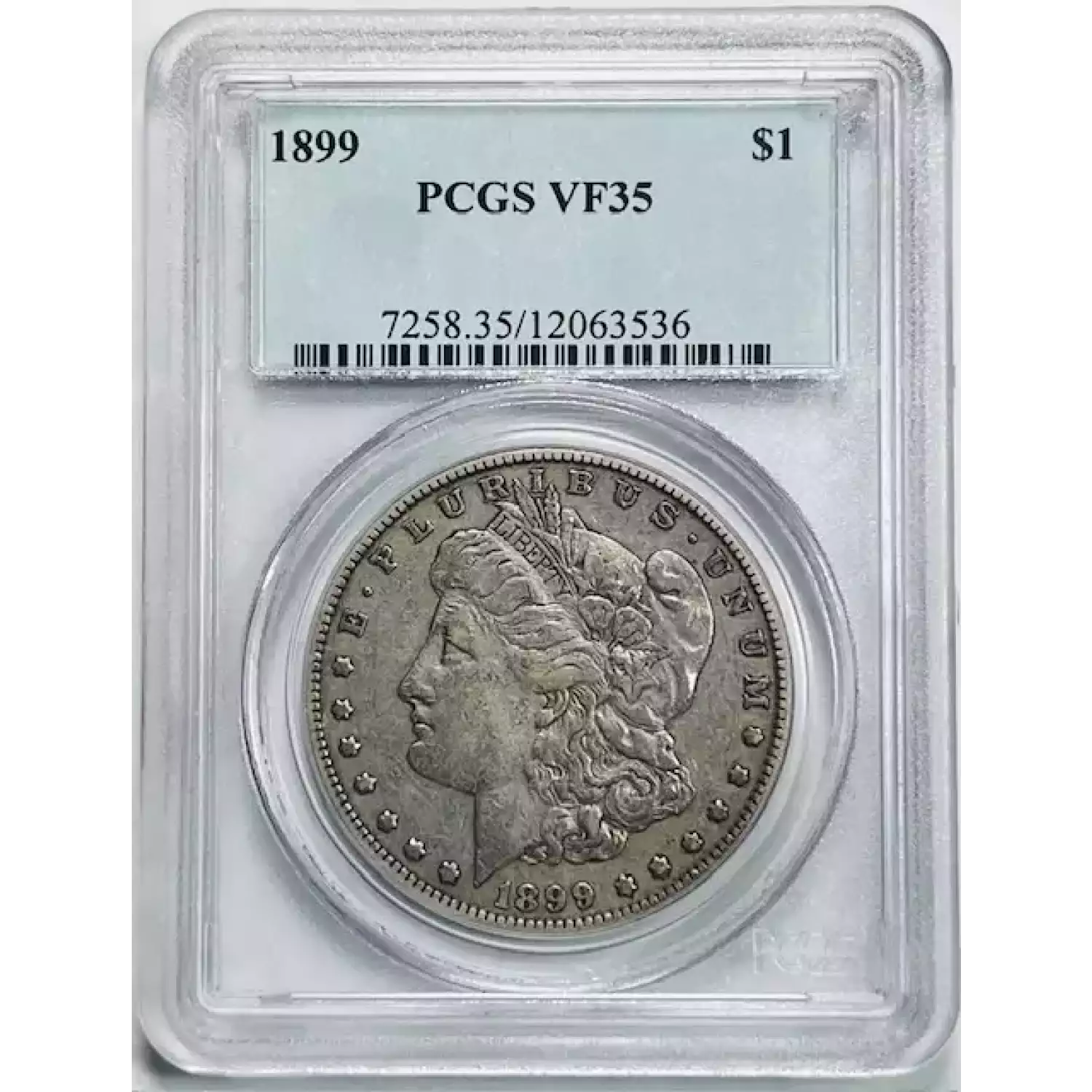 1899 Morgan Silver Dollar PCGS VF-35 - Bob Paul Rare Coins