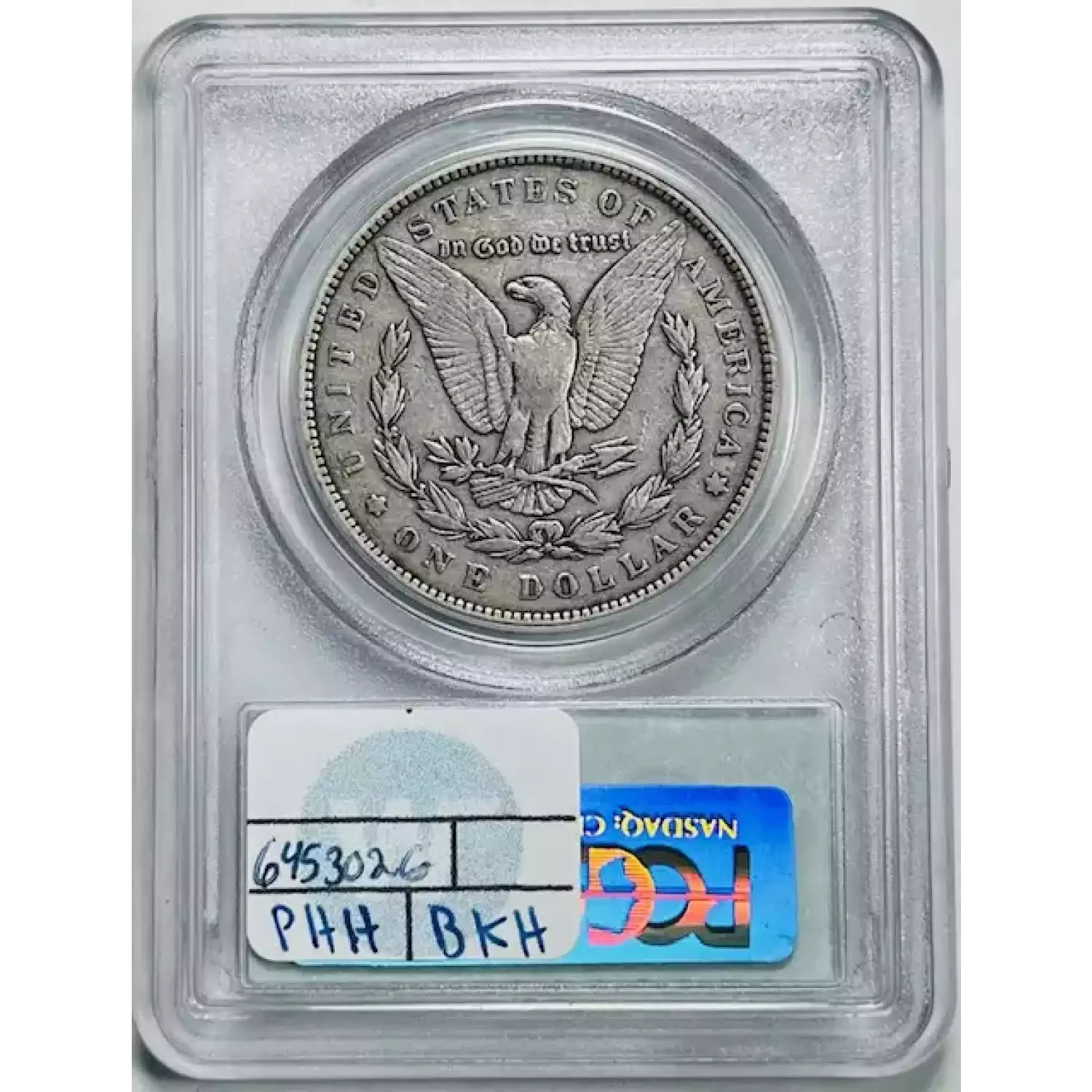 1899 Morgan Silver Dollar PCGS VF-35 - Bob Paul Rare Coins