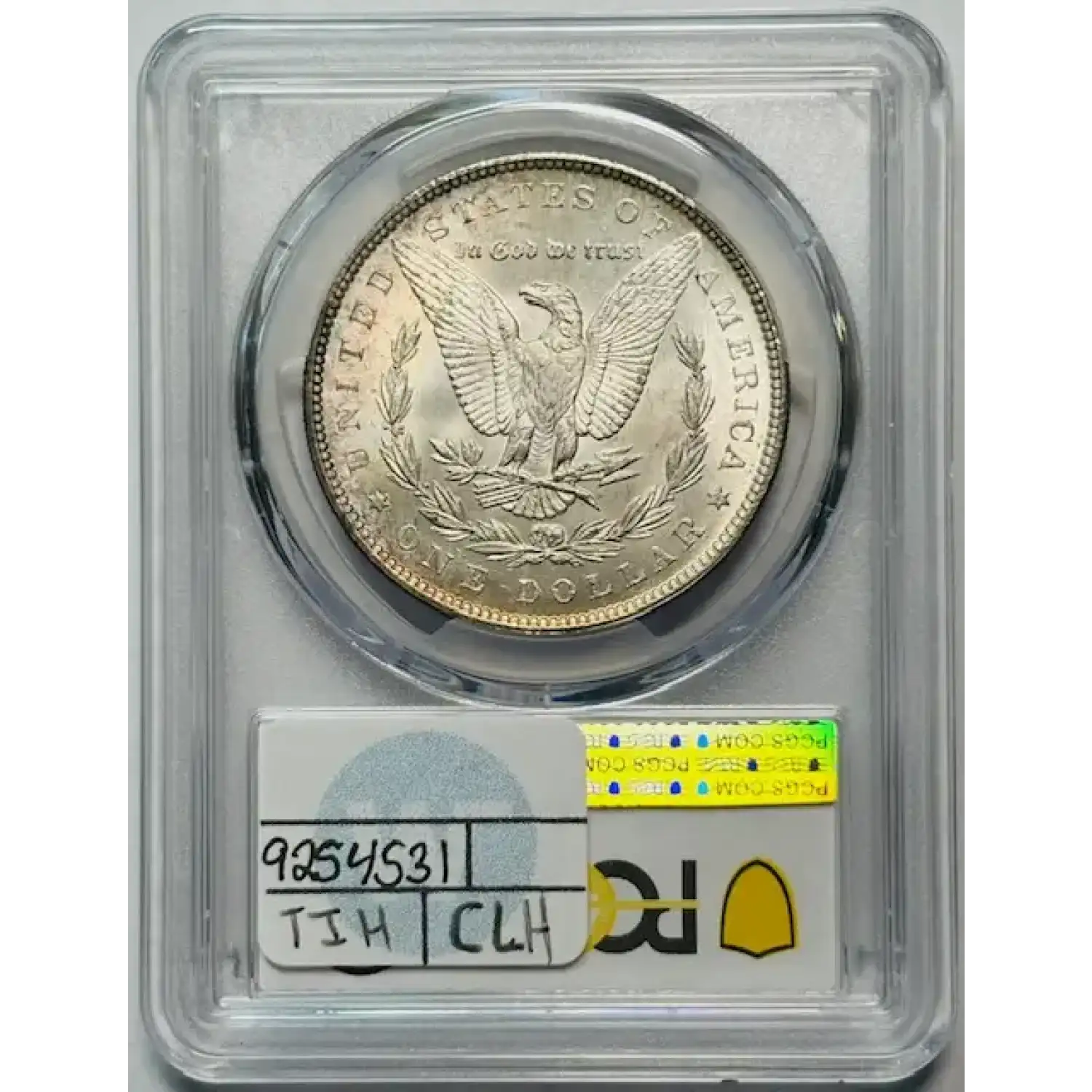 1899 Morgan Silver Dollar PCGS MS-63 - Bob Paul Rare Coins