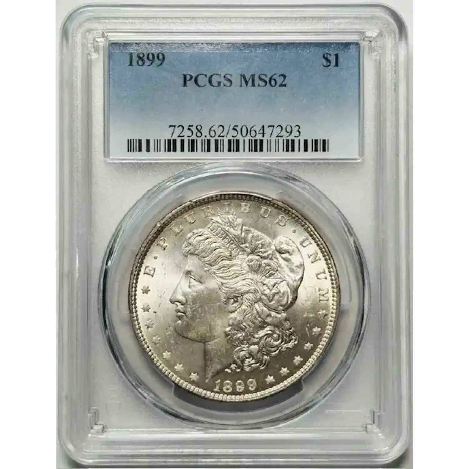 1899 Morgan Silver Dollar PCGS MS-62 - Bob Paul Rare Coins