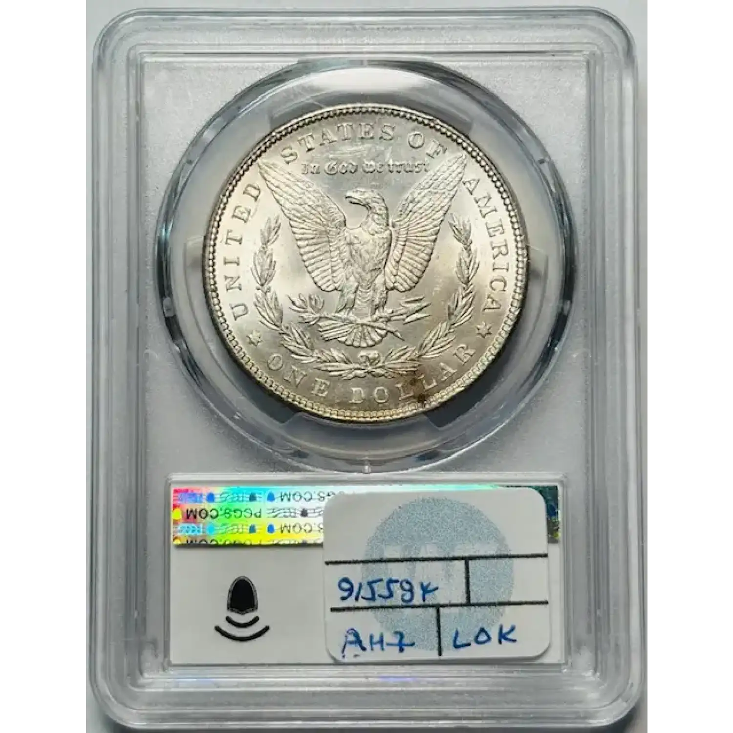 1899 Morgan Silver Dollar PCGS MS-62 - Bob Paul Rare Coins
