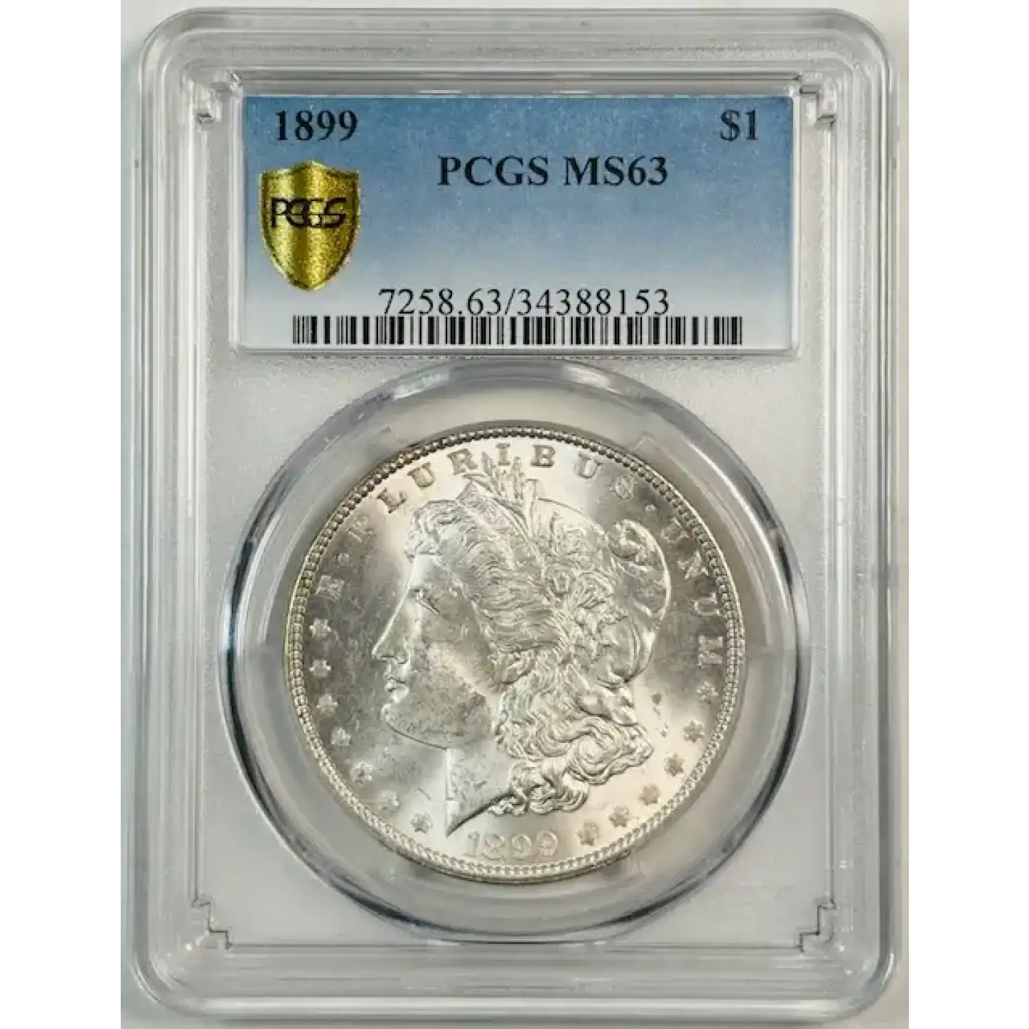 1899 Morgan Silver Dollar PCGS MS-63 - Bob Paul Rare Coins