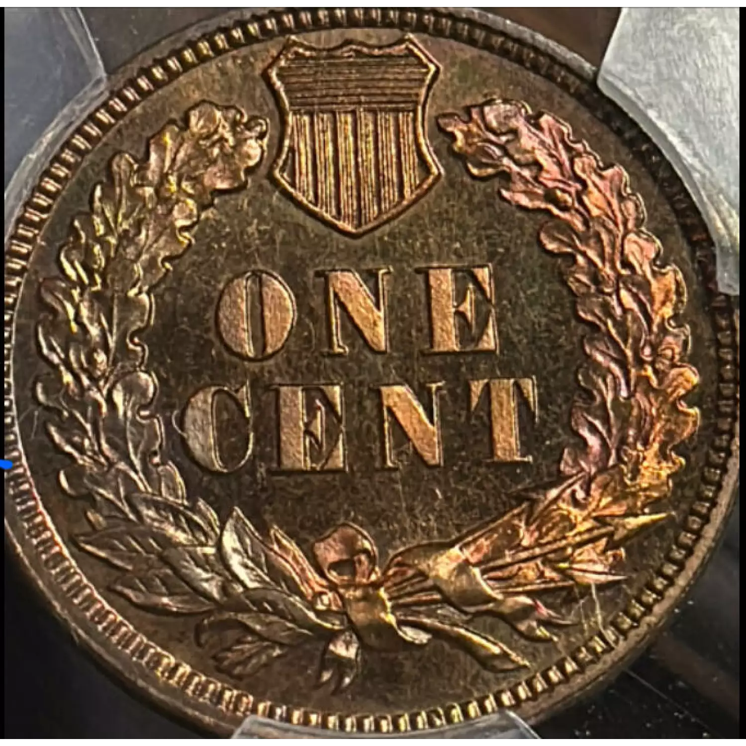 1899 Small Cents Indian Head PCGS PR-65 RB - Bob Paul Rare Coins