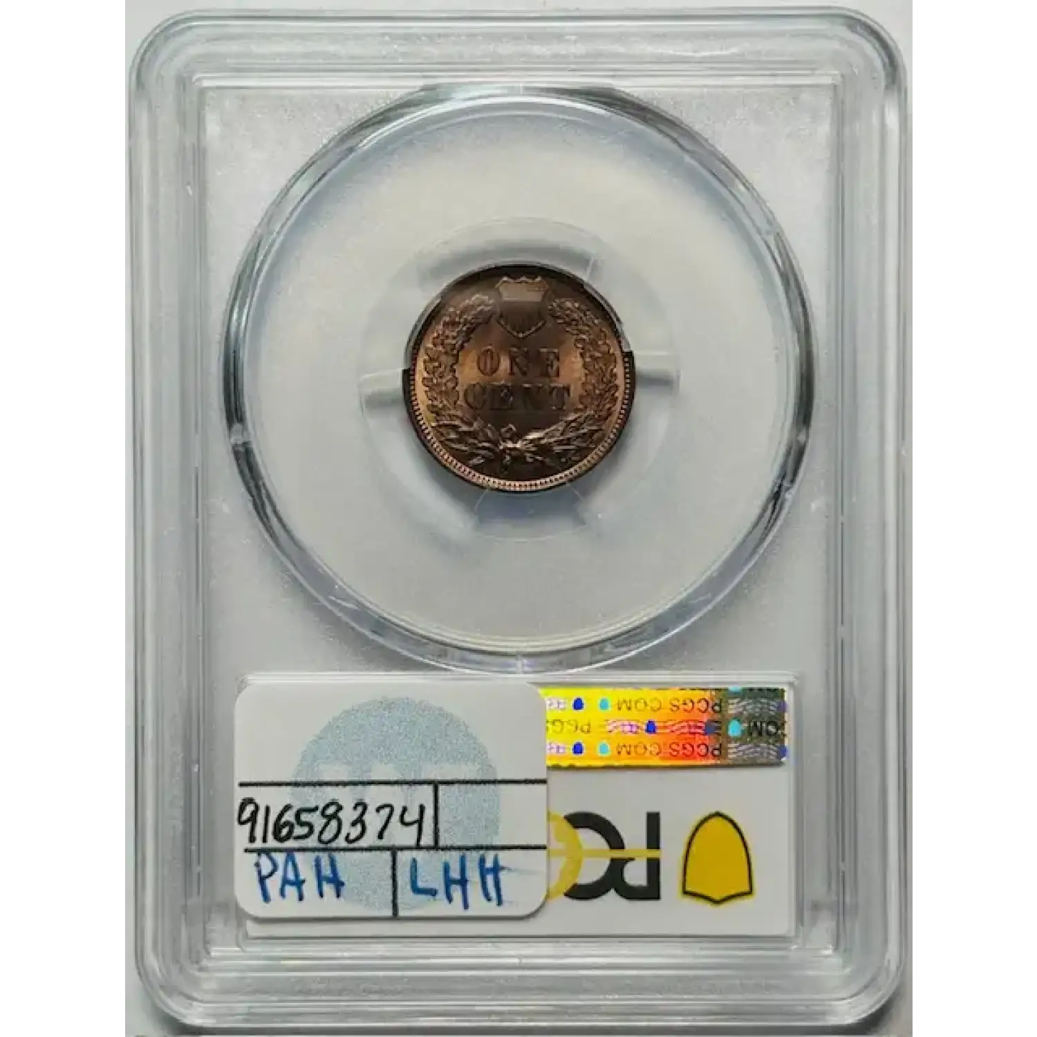 1899 Small Cents Indian Head PCGS MS-64 RB - Bob Paul Rare Coins