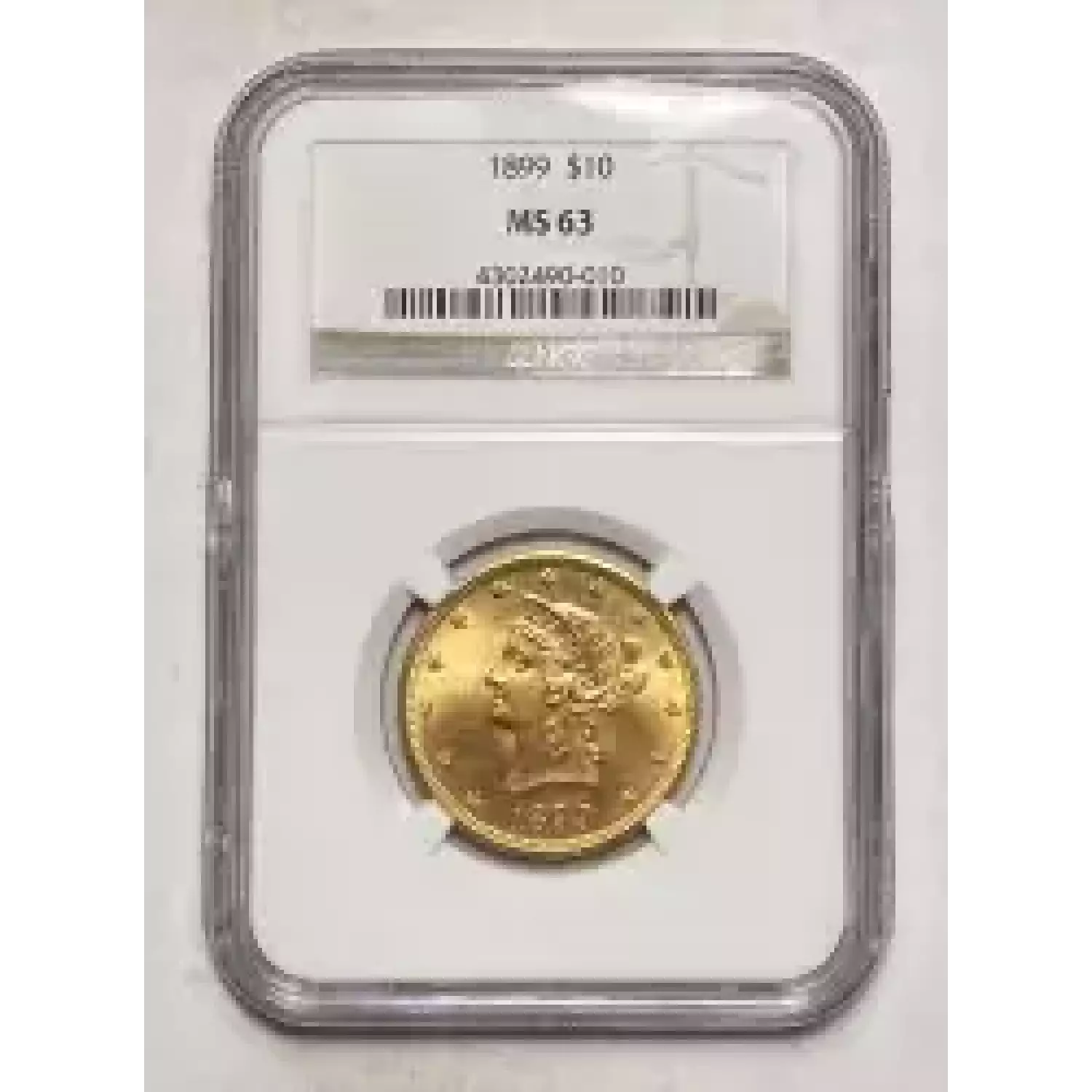 1899 Gold Eagles Liberty Head NGC MS-63 - Bob Paul Rare Coins